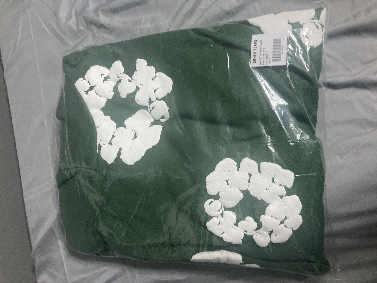 DENIM TEARS Medium Denim tears green | Grailed