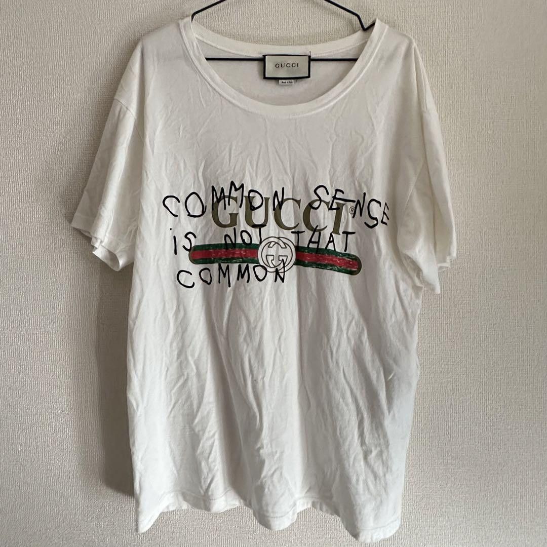 Gucci 'Common Sense' Coco Capitan Logo Tee | Grailed