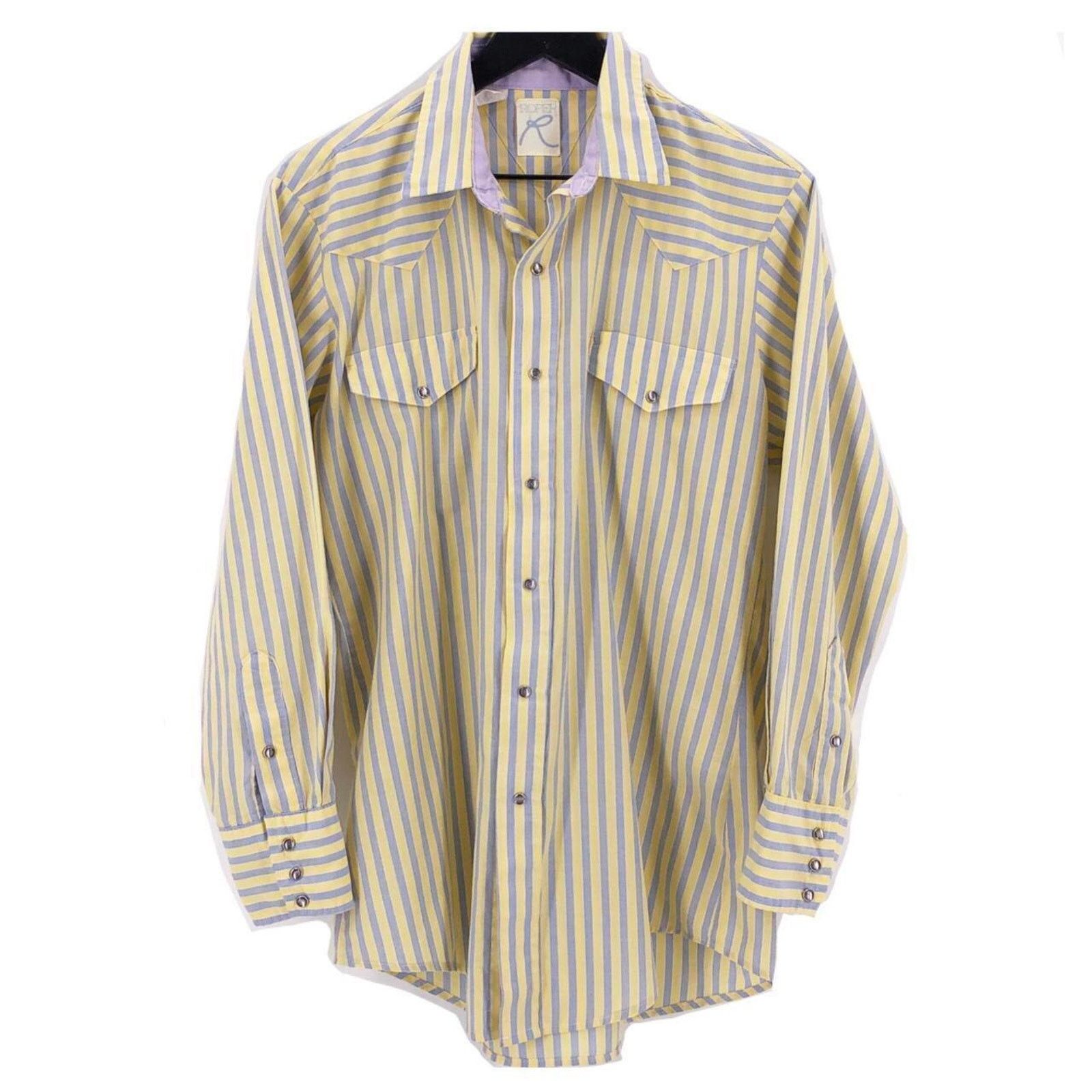 Vintage Roper striped western shirt 90s 1990s vintage | Grailed