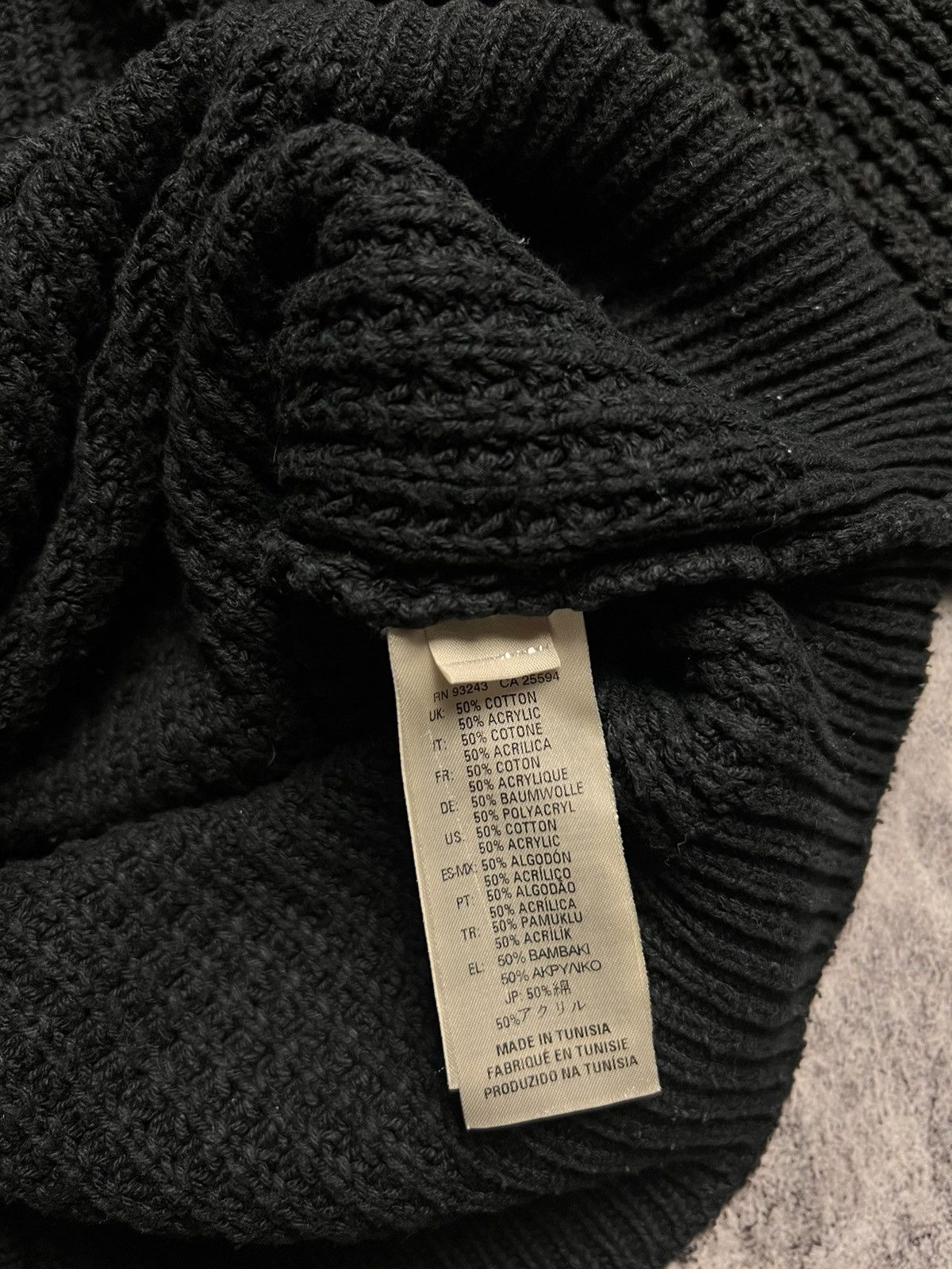 Diesel Diesel heavy Knit basic Y2K sweater Japan archival style | Grailed