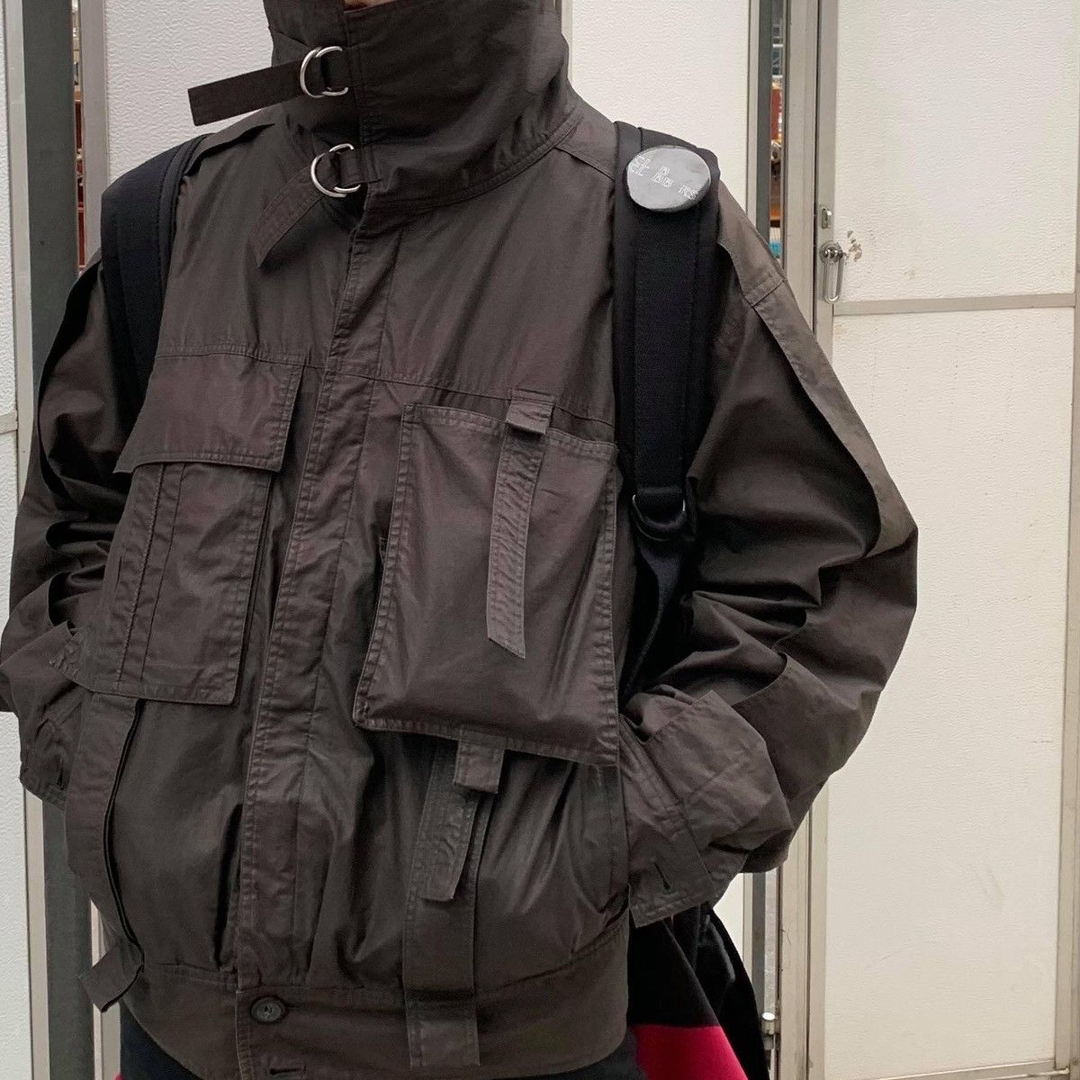 Raf Simons Raf Simons Runway Riot aw 01/02 parachute jacket | Grailed