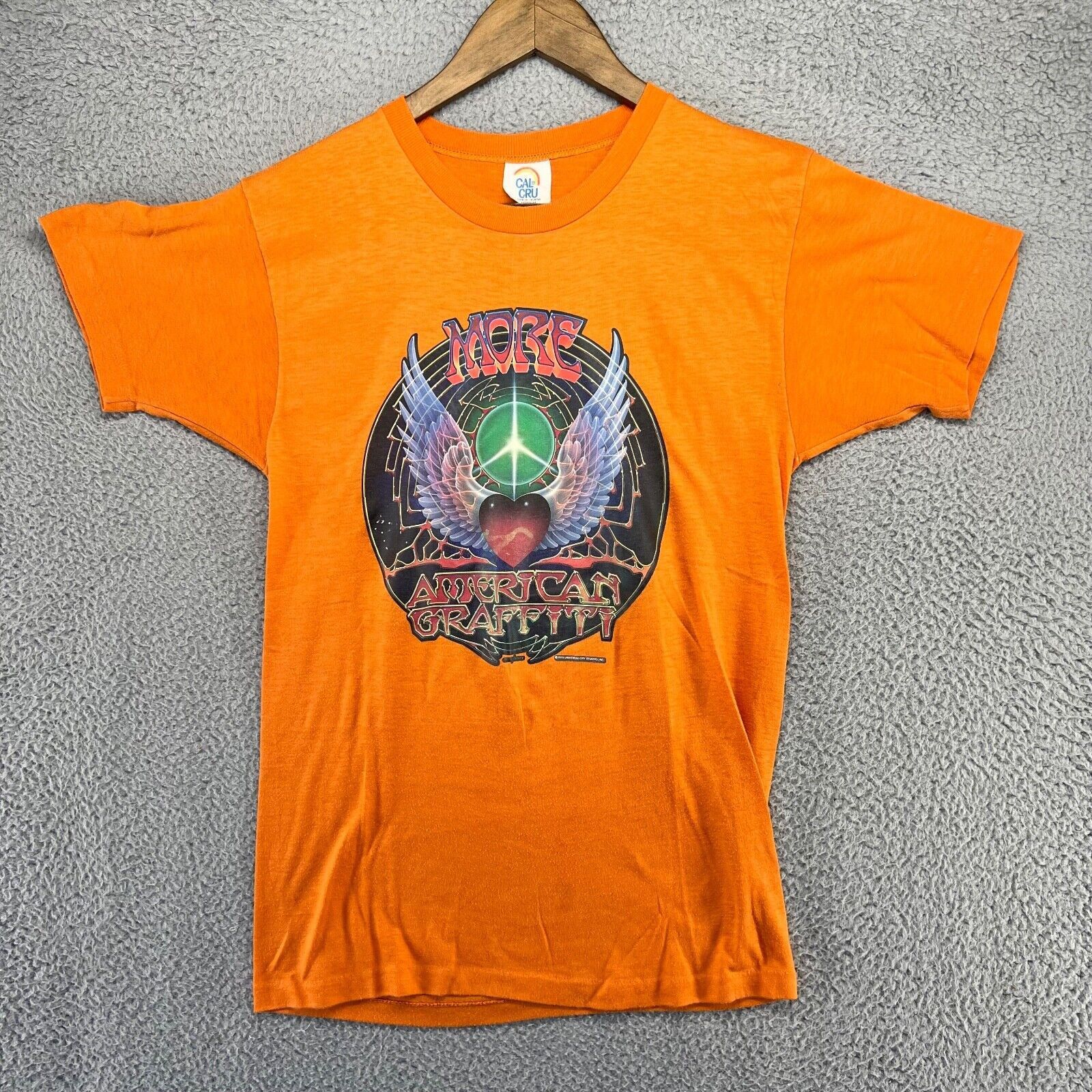 Vintage Vintage Cal Cru More American Graffiti Shirt Men's Medium ...