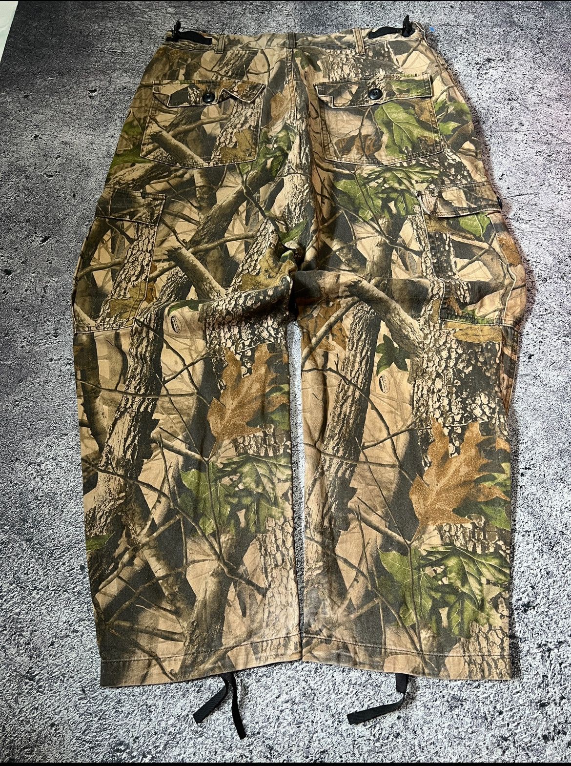 Vintage 2000s Redhead Japan RealTree Baggy Cargo Pants y2k style | Grailed