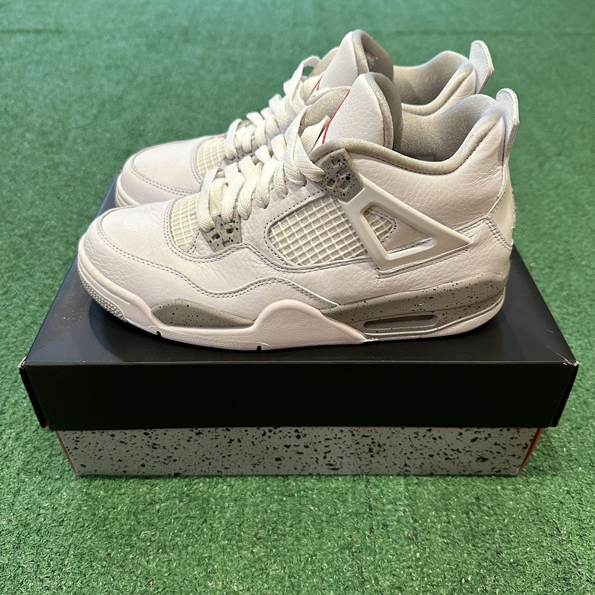 Jordan Brand Jordan 4 Retro White Oreo DJ4699-100 (2021) (6.5Y) | Grailed