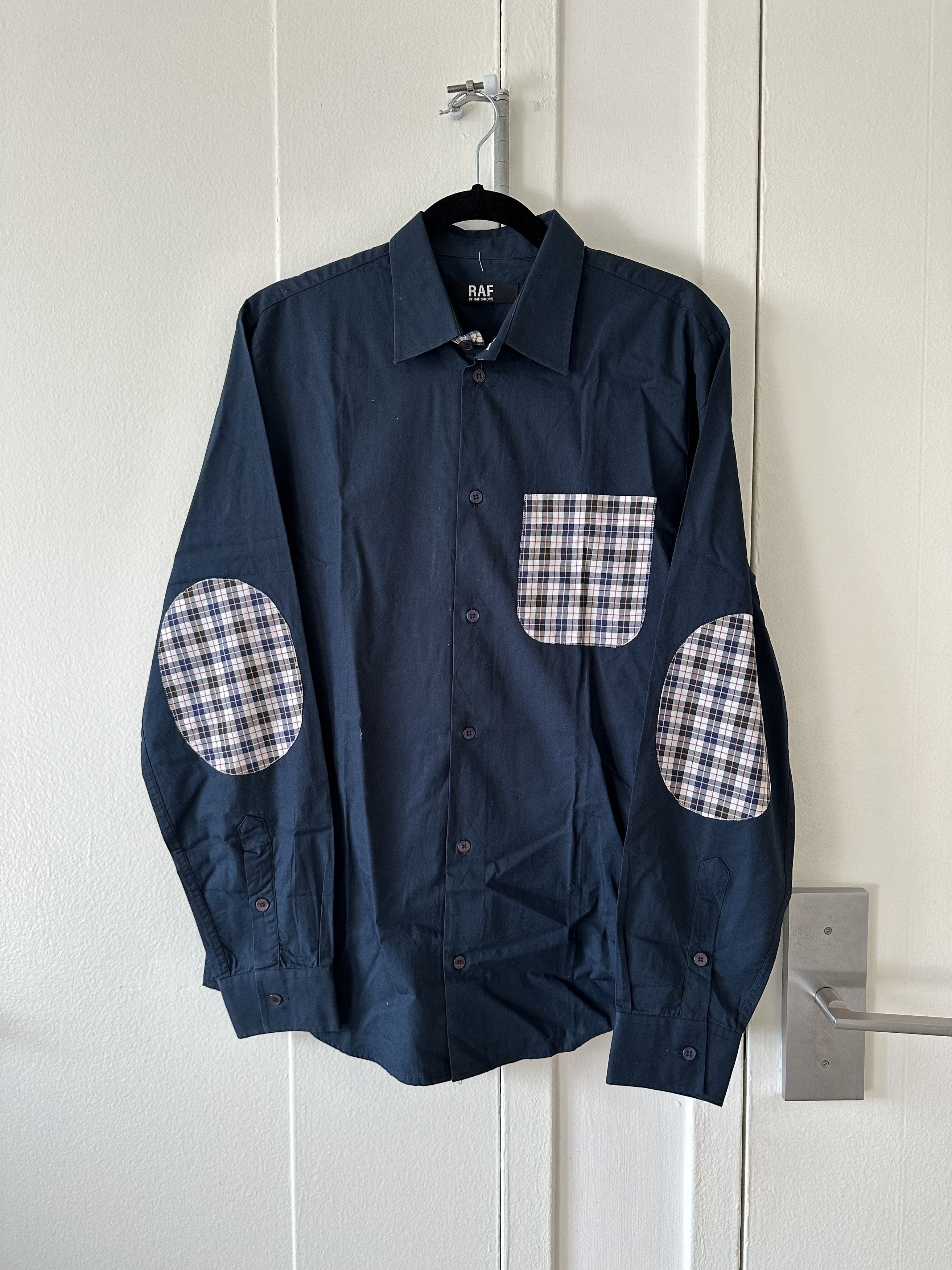 Raf Simons × Raf by Raf Simons Raf by Raf Simons Button Up Shirt | Grailed