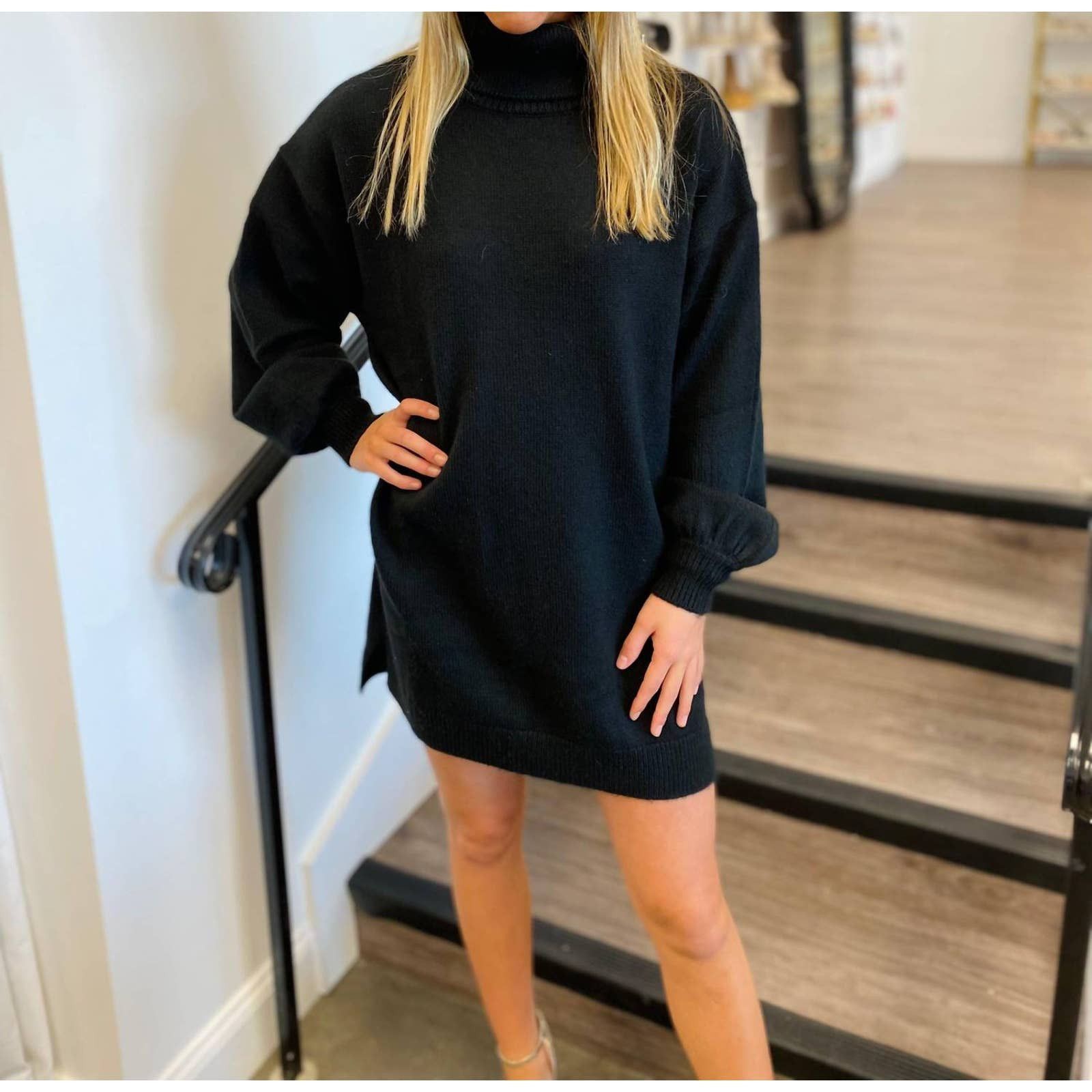 Show Me Your MuMu Chester Dress In Black | Grailed