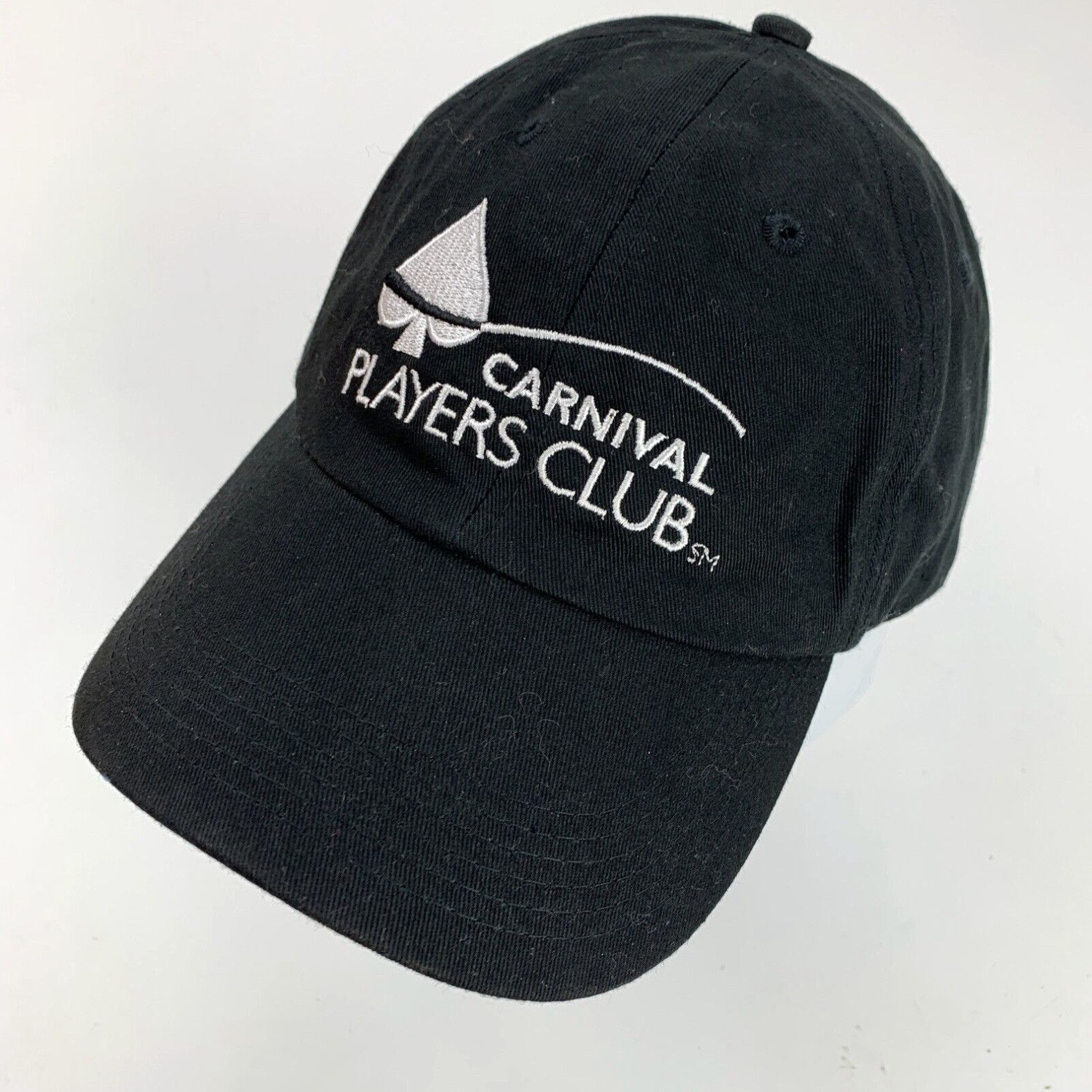 Vintage Carnival Players Club Ball Cap Hat Adjustable Baseball | Grailed