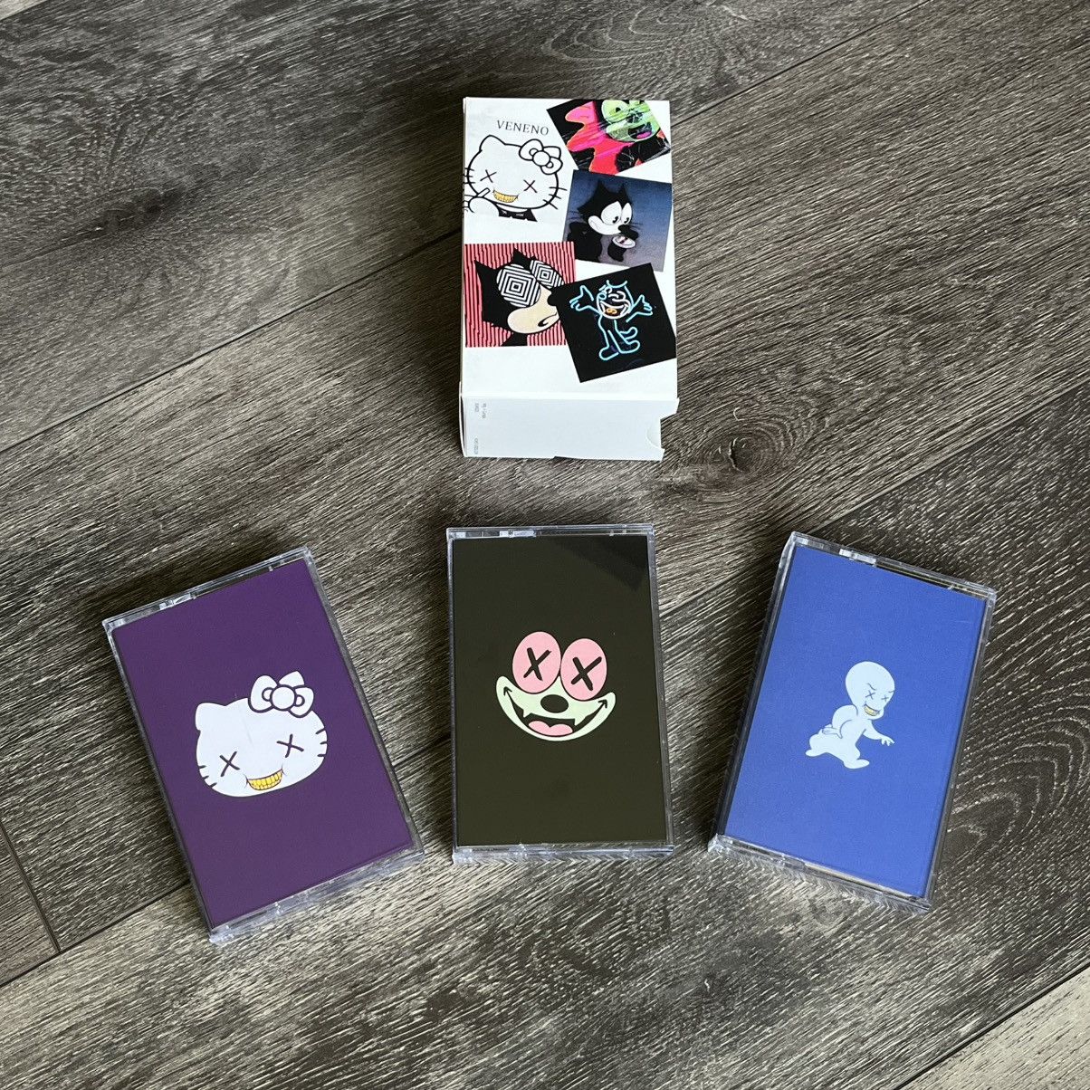 Goth Money SpaceGhostPurrp - Veneno Limited Edition Cassette Box Set ...
