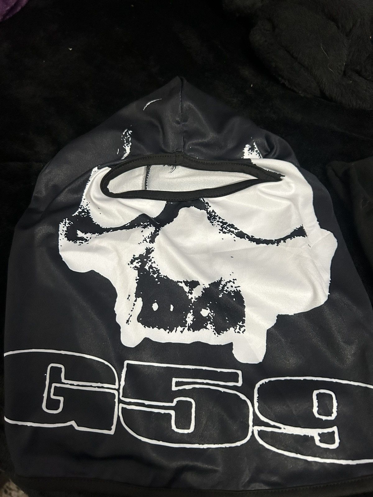 G59 Records Grey day mask | Grailed