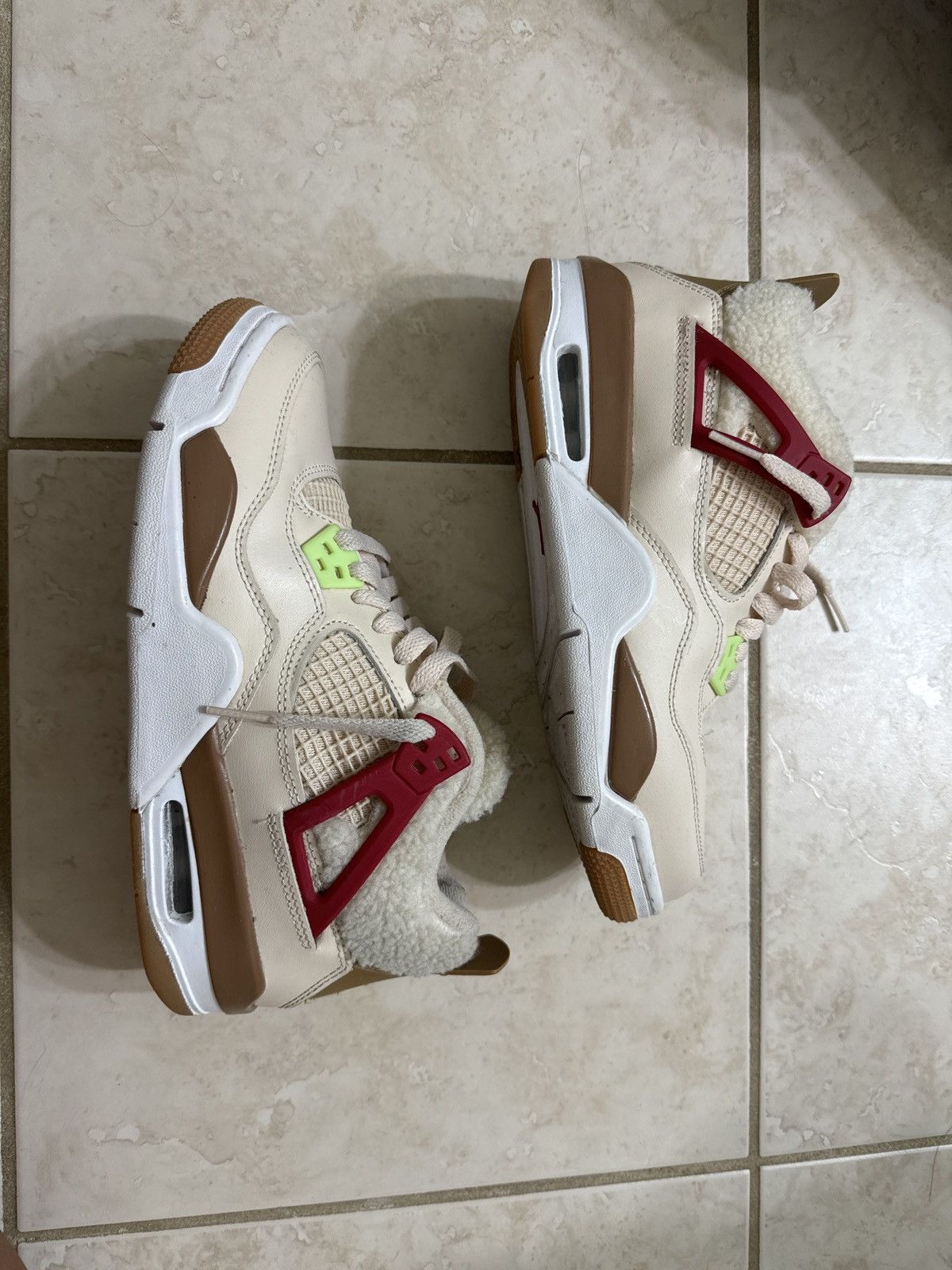 Jordan Brand × Nike Wild Things Air Jordan Retro 4 GS | Grailed