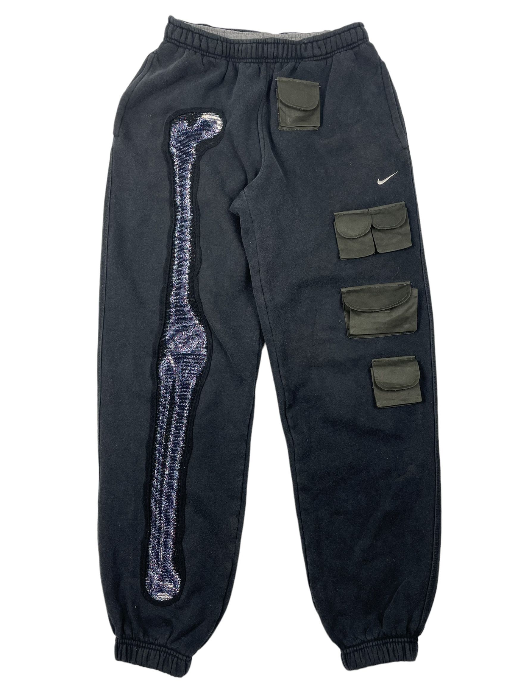 Nike × Vintage Nike (Skeleton) pants custom | Grailed