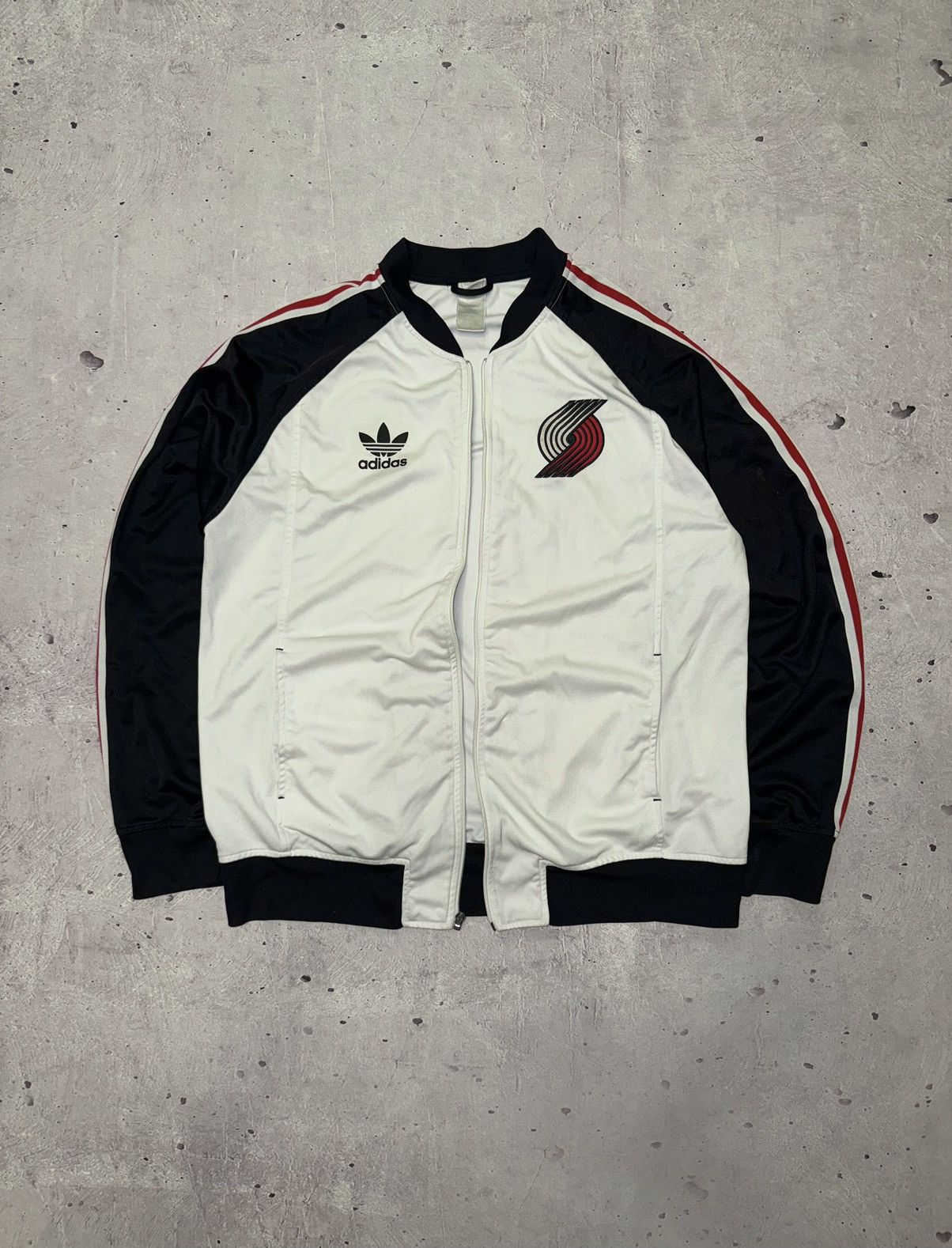 Adidas × NBA × Streetwear Adidas Portland Trail Blazers Track Top ...