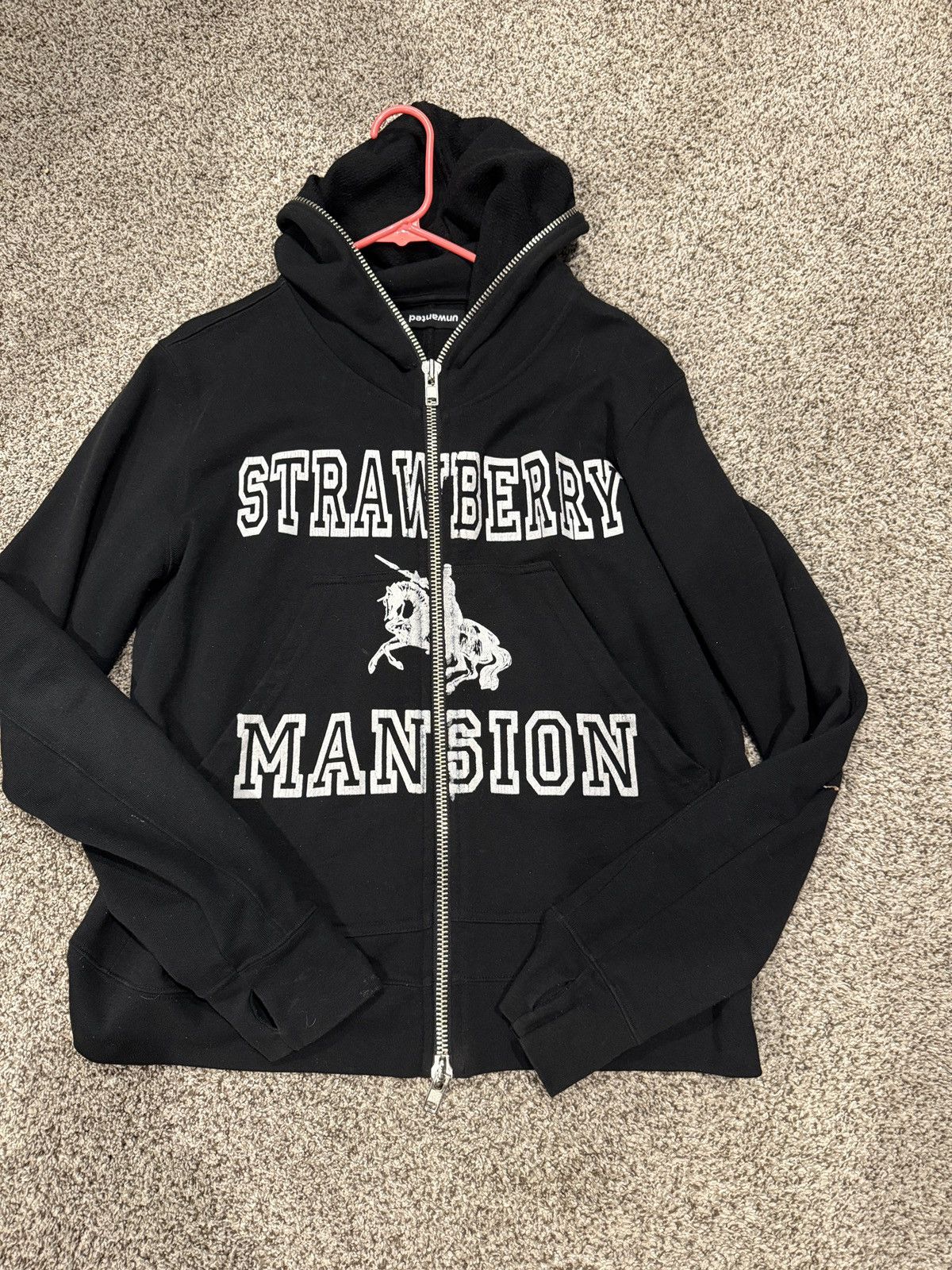 Unwanted Unwanted 🍓mansion zip | Grailed