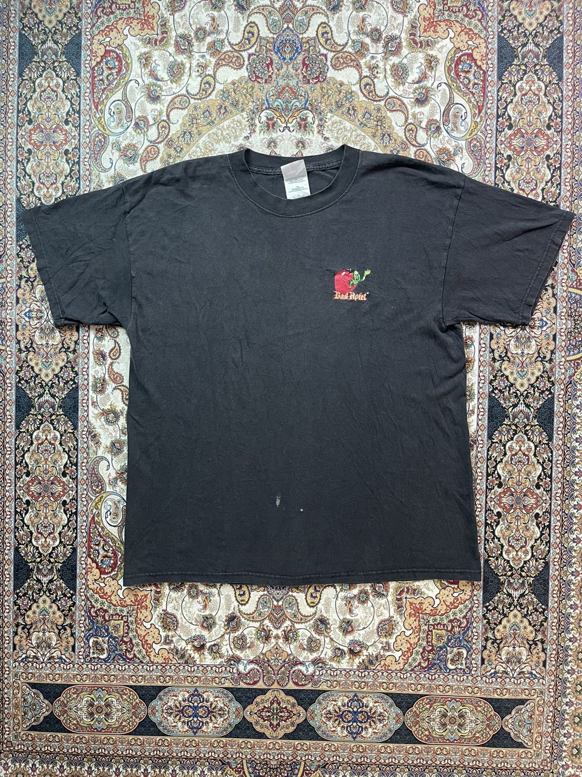 Streetwear × Very Rare × Vintage Vintage Bad Apfel grunge short sleeve ...