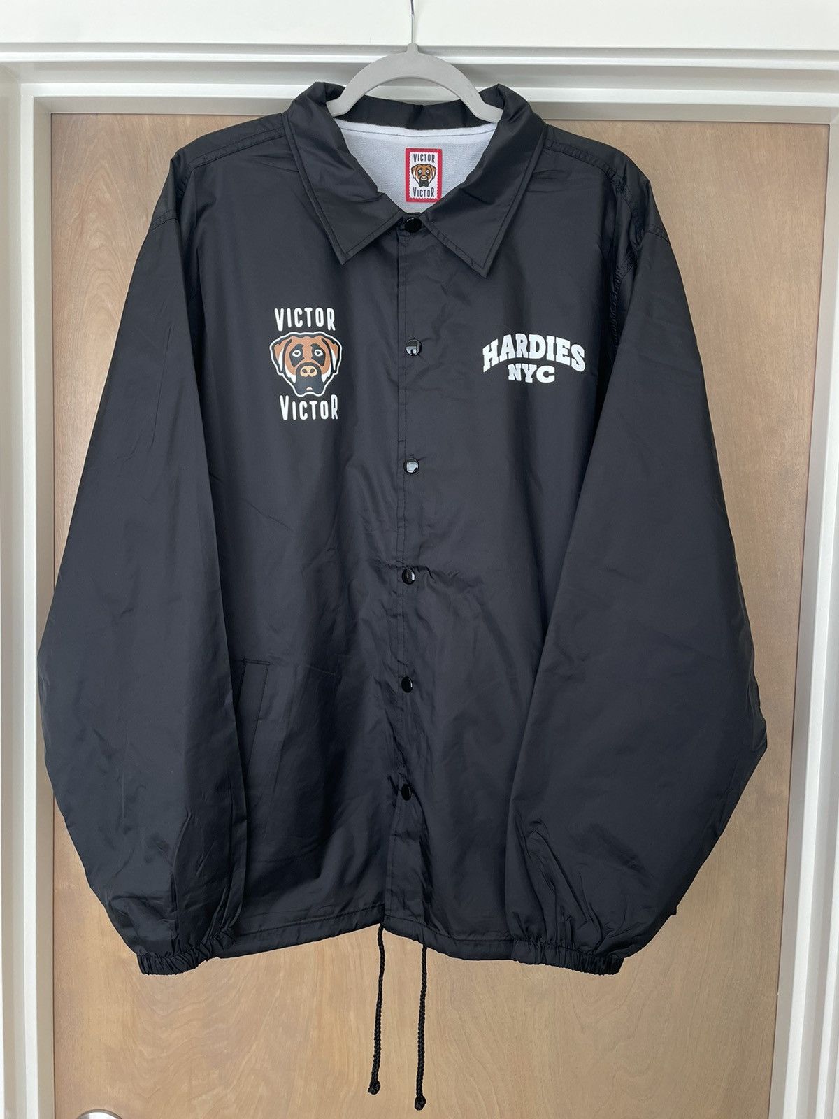 Hardies Hardware × Human Made Victor Victor x Hardies Hardware Coaches ...