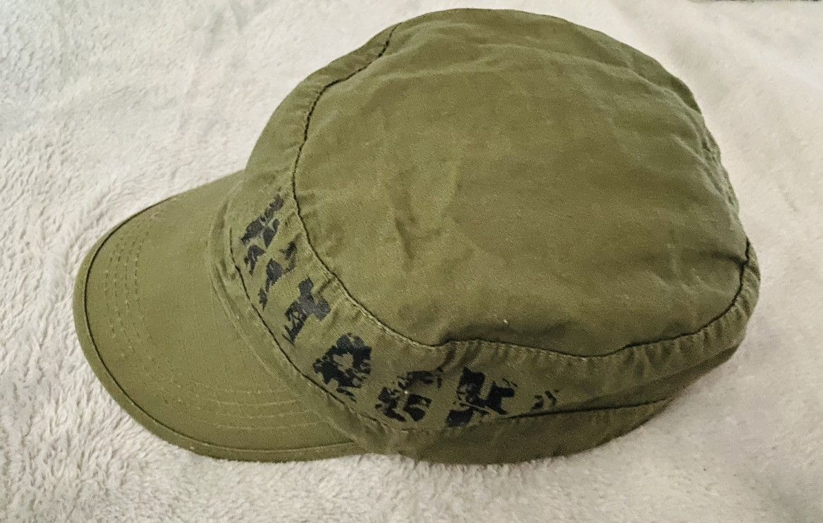 Japanese Brand × Vintage Rare Hitachi Military colour Cap Hat 🧢 | Grailed