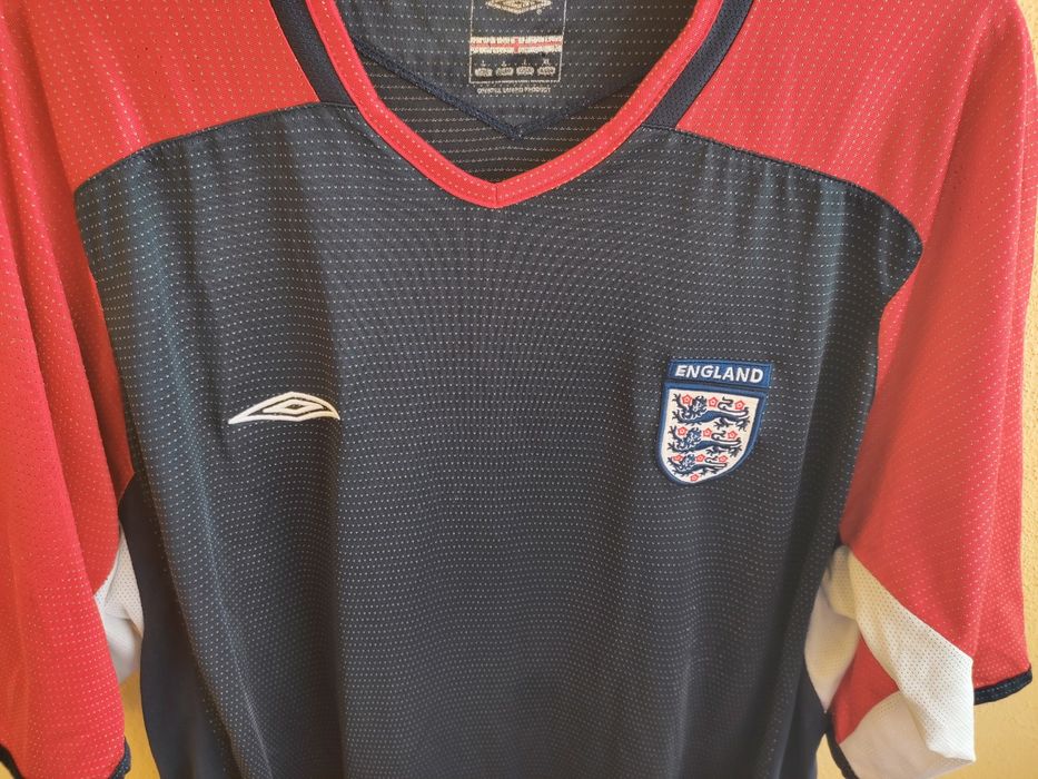 Umbro England 2002 Soccer Training Jersey | Grailed