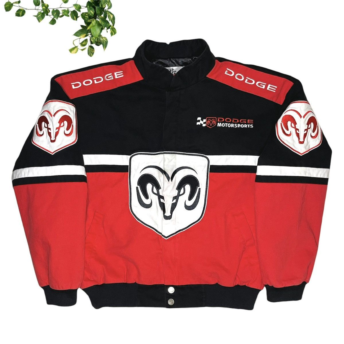Vintage Dodge Motorsports Racing Champions Apparel Racing Jacket | Grailed