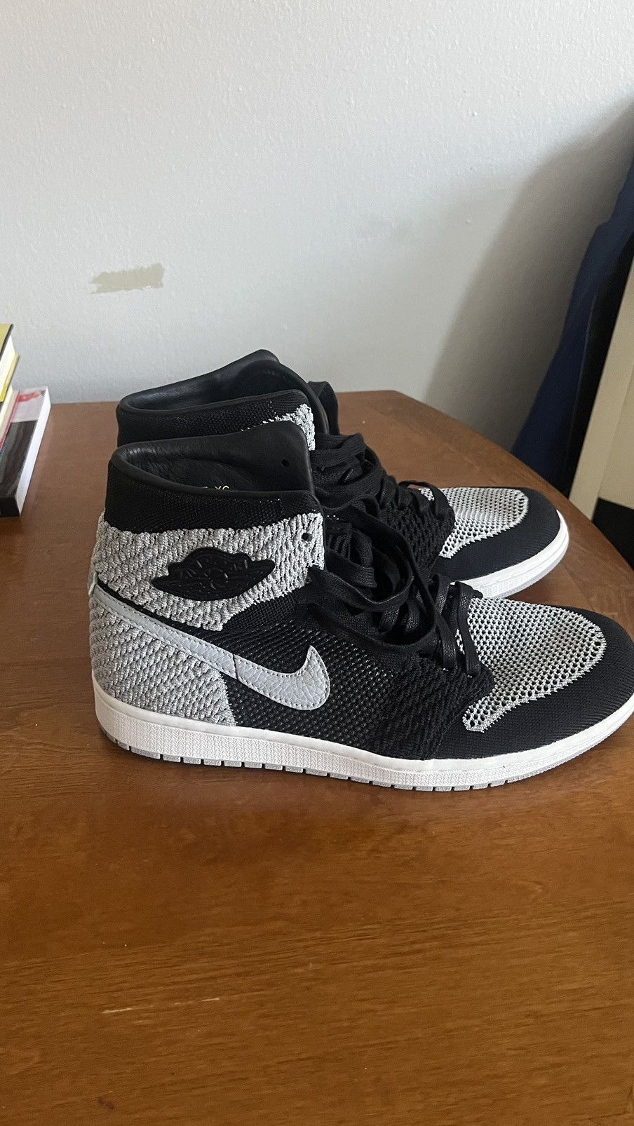 Nike Air Jordan 1 Retro High Flyknit Sneakers | Grailed