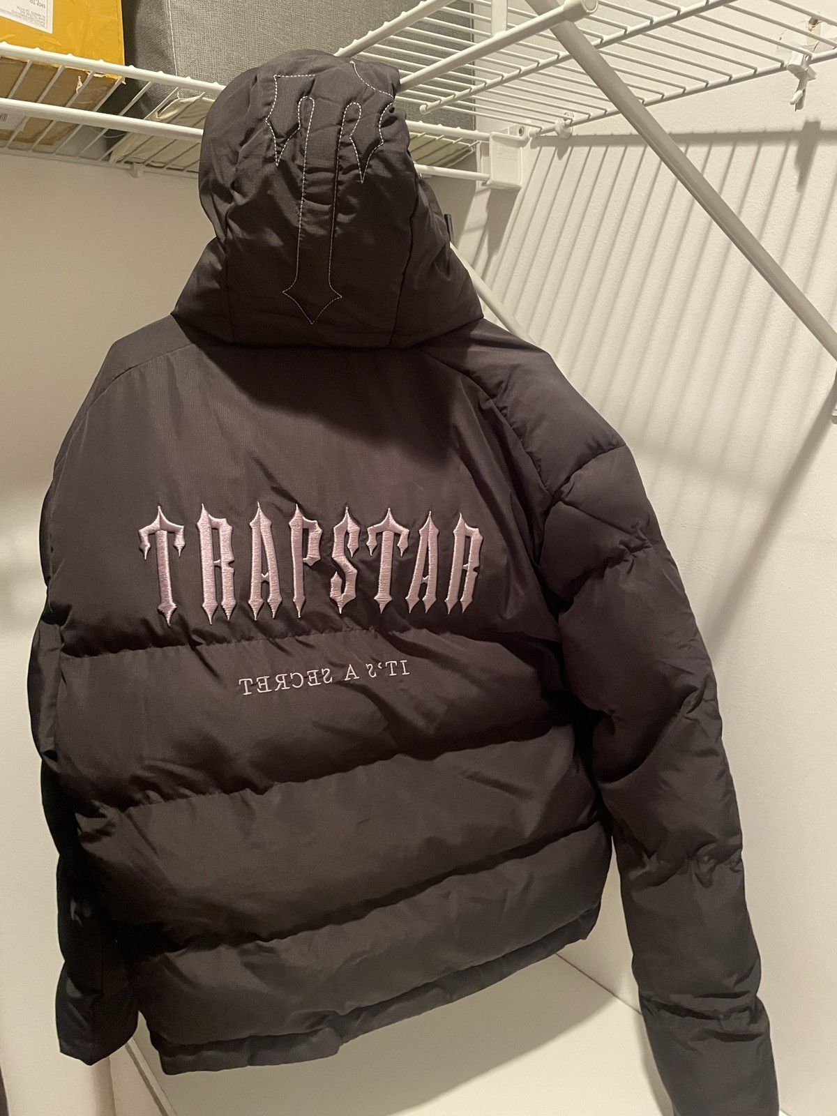 Trapstar London Trapstar Decoded Hooded Puffer 2.0 Jacket | Grailed