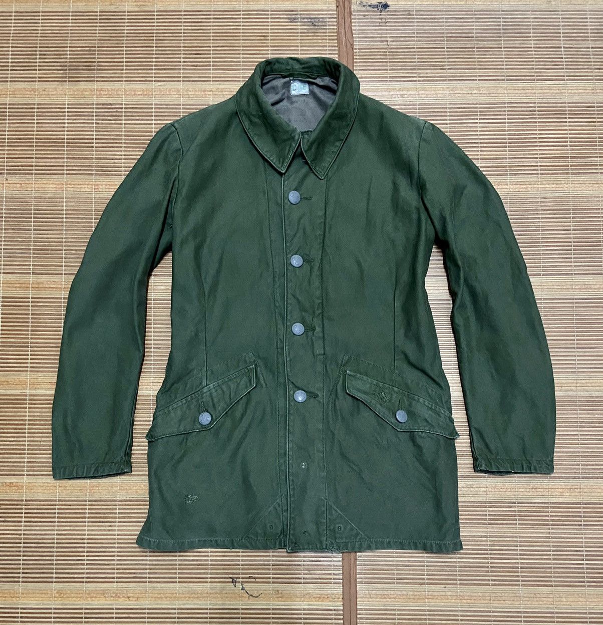 Vintage FIELD JACKET - M59 - OD GREEN - SWEDISH MILITARY SURPLUS | Grailed