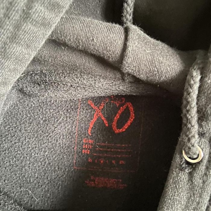 The Weeknd The Weeknd xo hoodie | Grailed