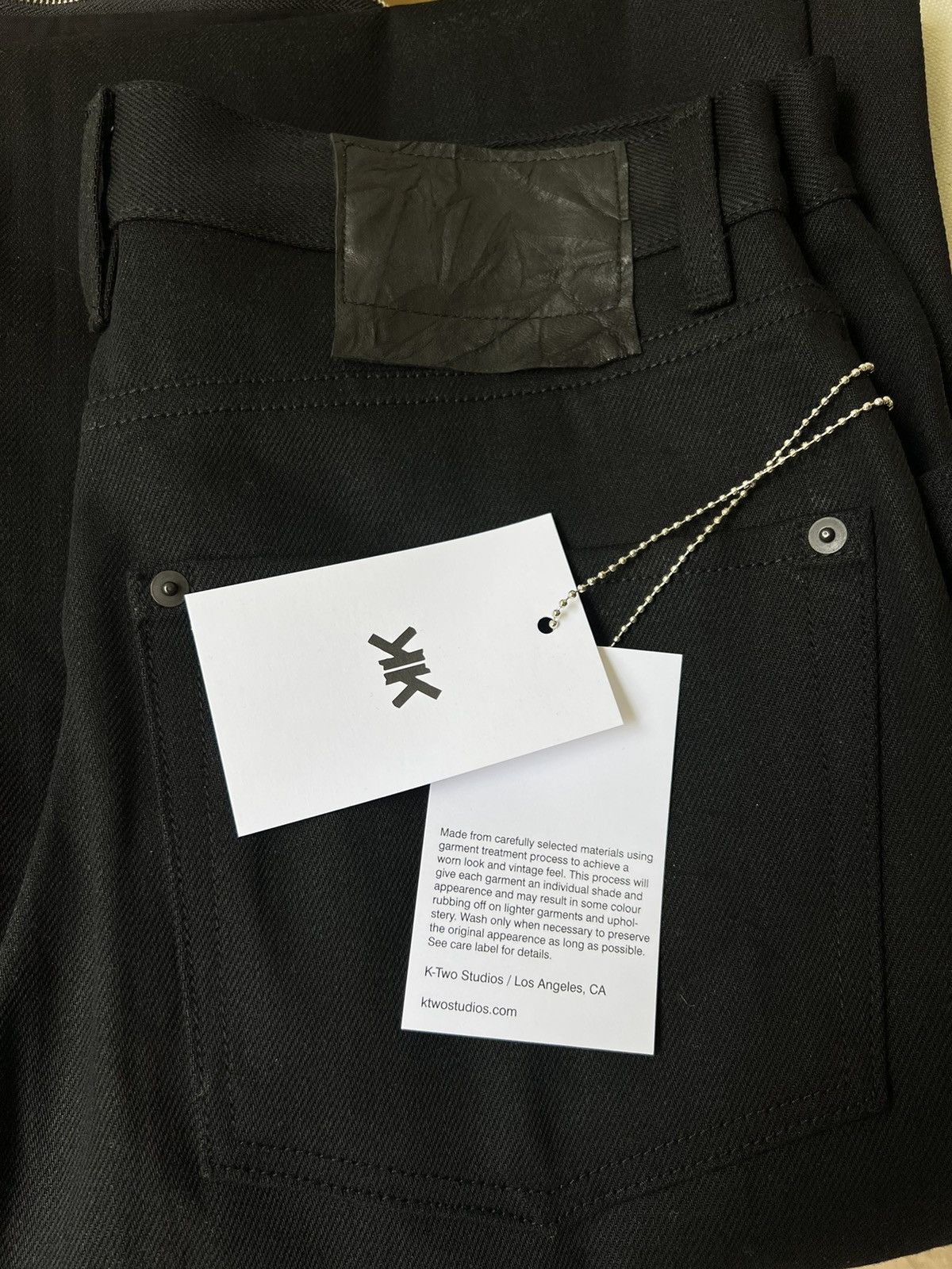 K-Two Studios Selvedge Heavy Denim V2 | Grailed