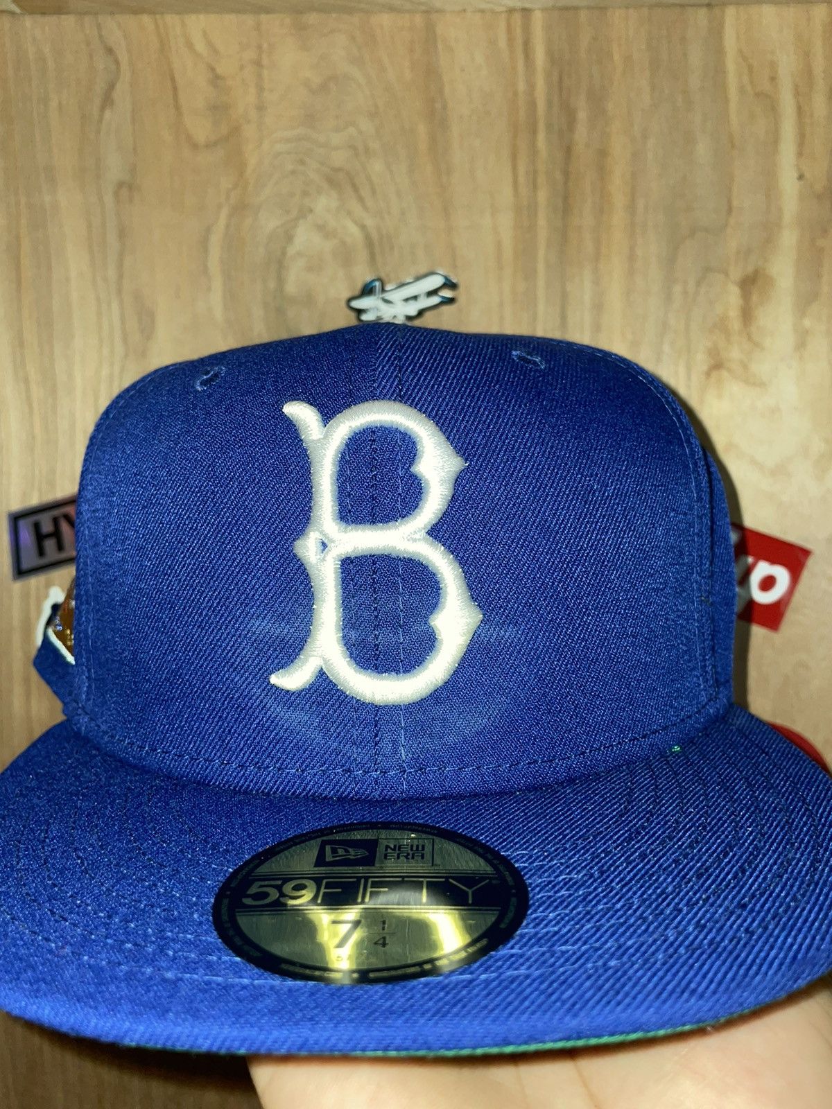 New Era Myfitted Boston Red Sox Jackie Robson | Grailed