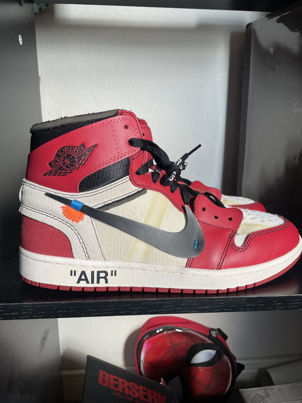 Nike Jordan 1 Retro High Off-white Chicago | Grailed