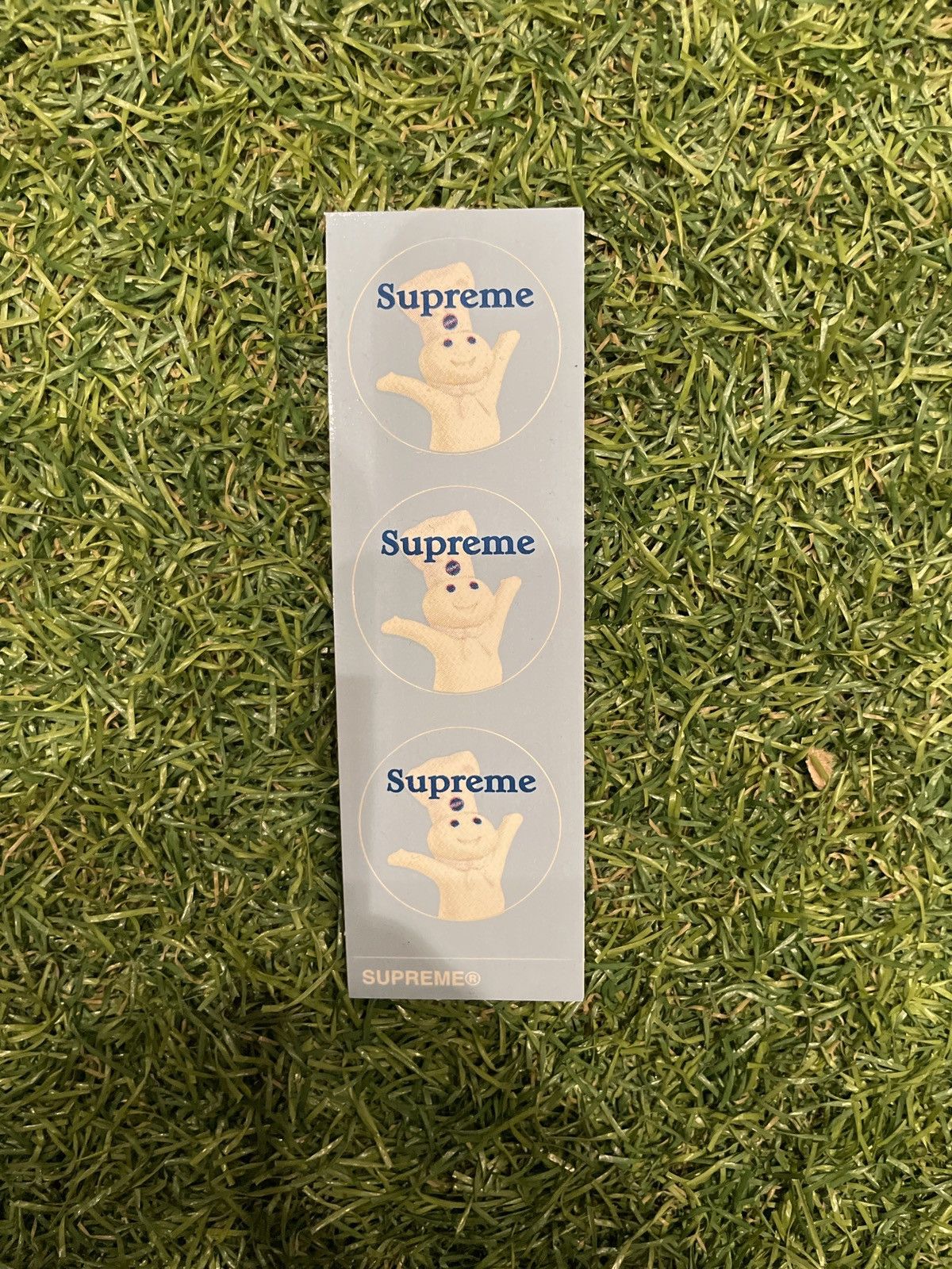Supreme Supreme “Pillsbury Dough Boy” Sticker | Grailed