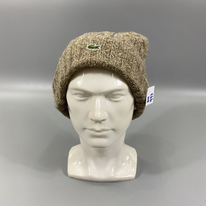 Vintage Lacoste Snow Cap Beanie Hats -BN993 | Grailed