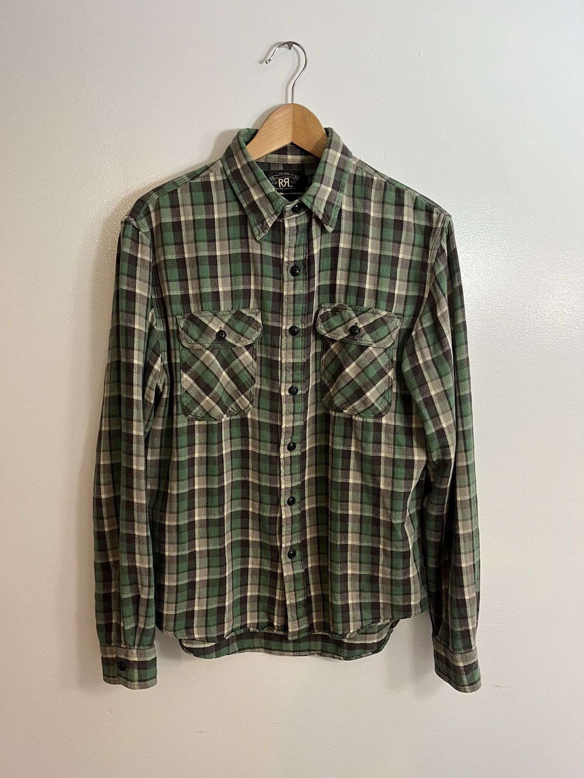 RRL Ralph Lauren RRL flannel | Grailed