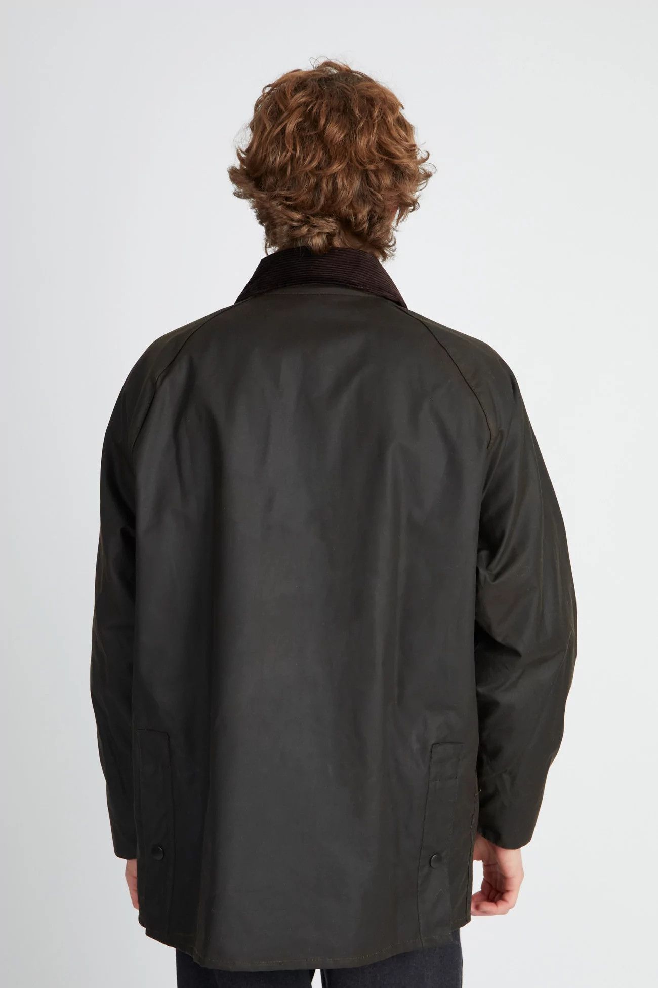 Barbour o1s22i1n1124 Classic Bedale Wax Jacket in Khaki | Grailed