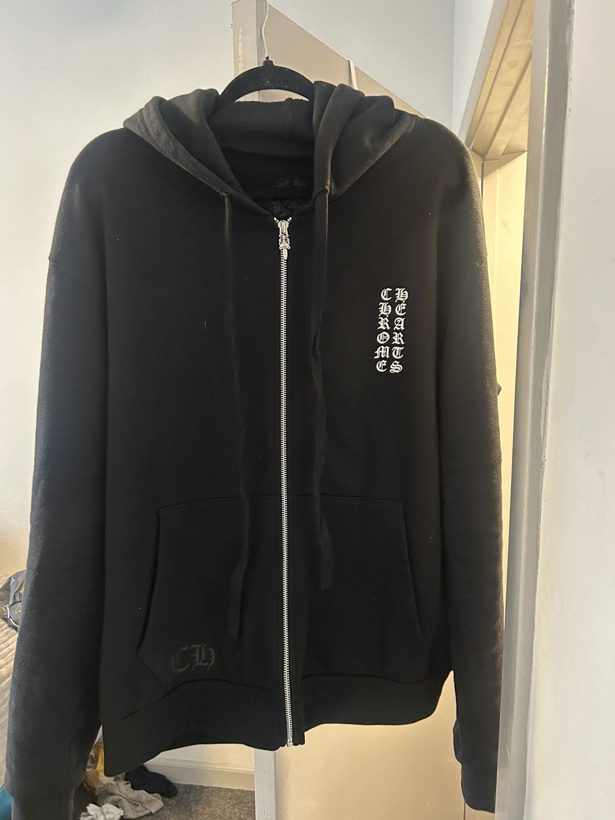 Chrome Hearts Chrome Hearts Hoodie Black | Grailed