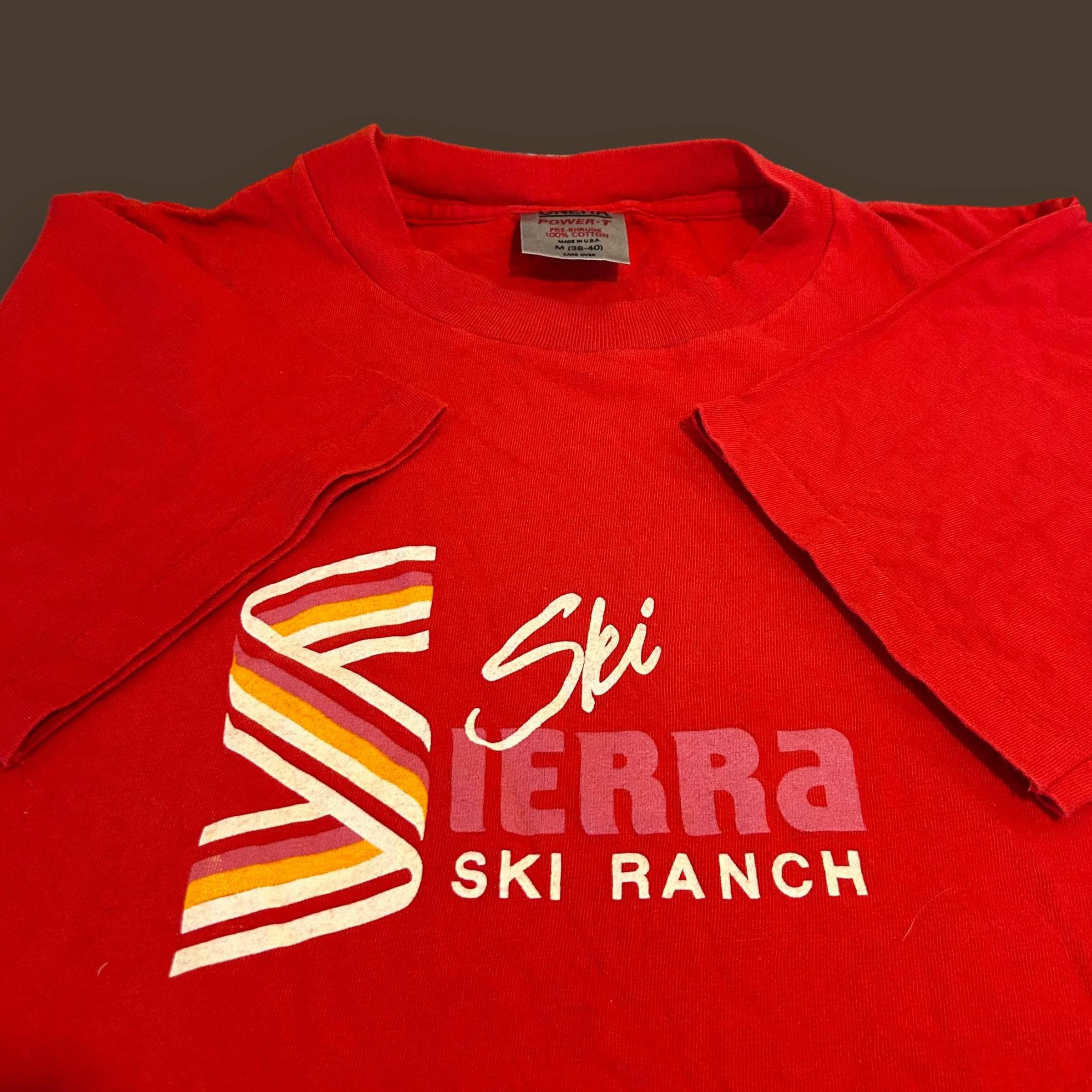 Vintage Vintage 90s SKI Ranch T Shirt Single Stitch | Grailed