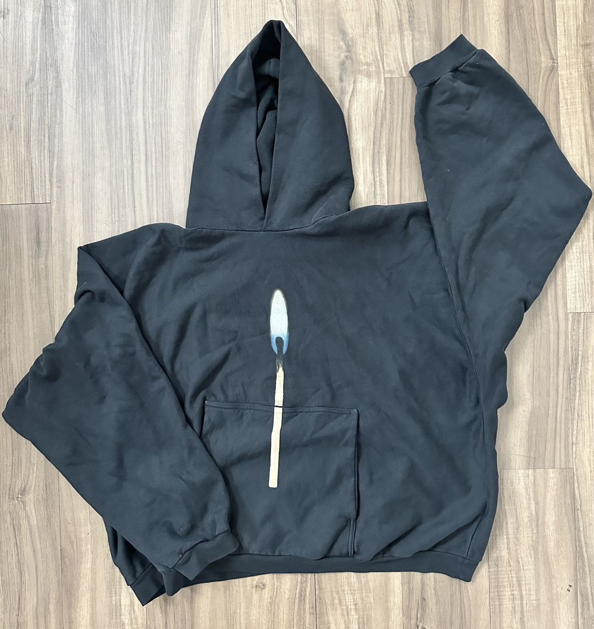 Balenciaga Donda 2 Lit Match Hoodie Kanye West Engineered by Balenciaga ...