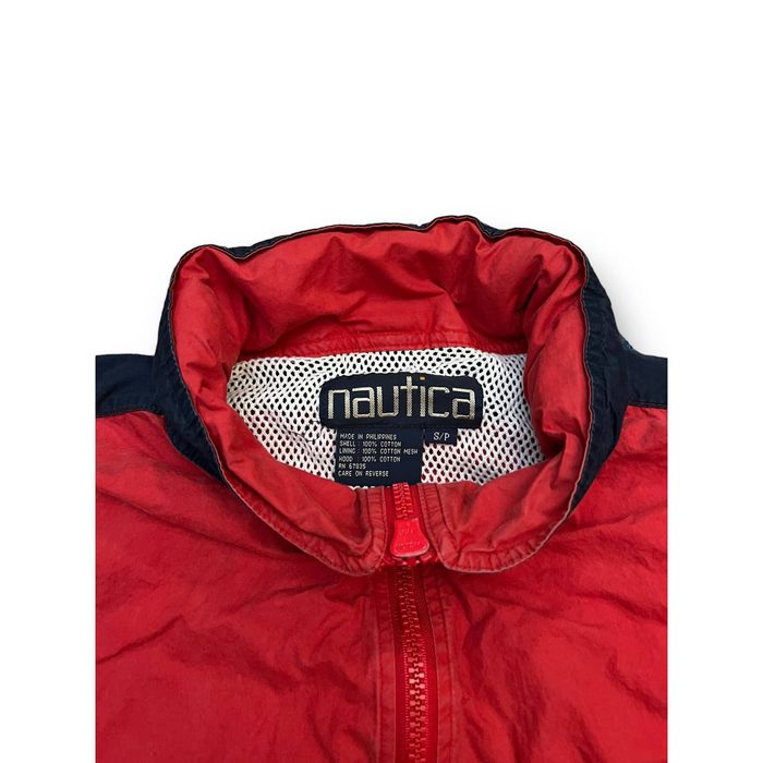 Vintage 90's Nautica J Class Sailing Hooded Windbreaker Jacket | Grailed