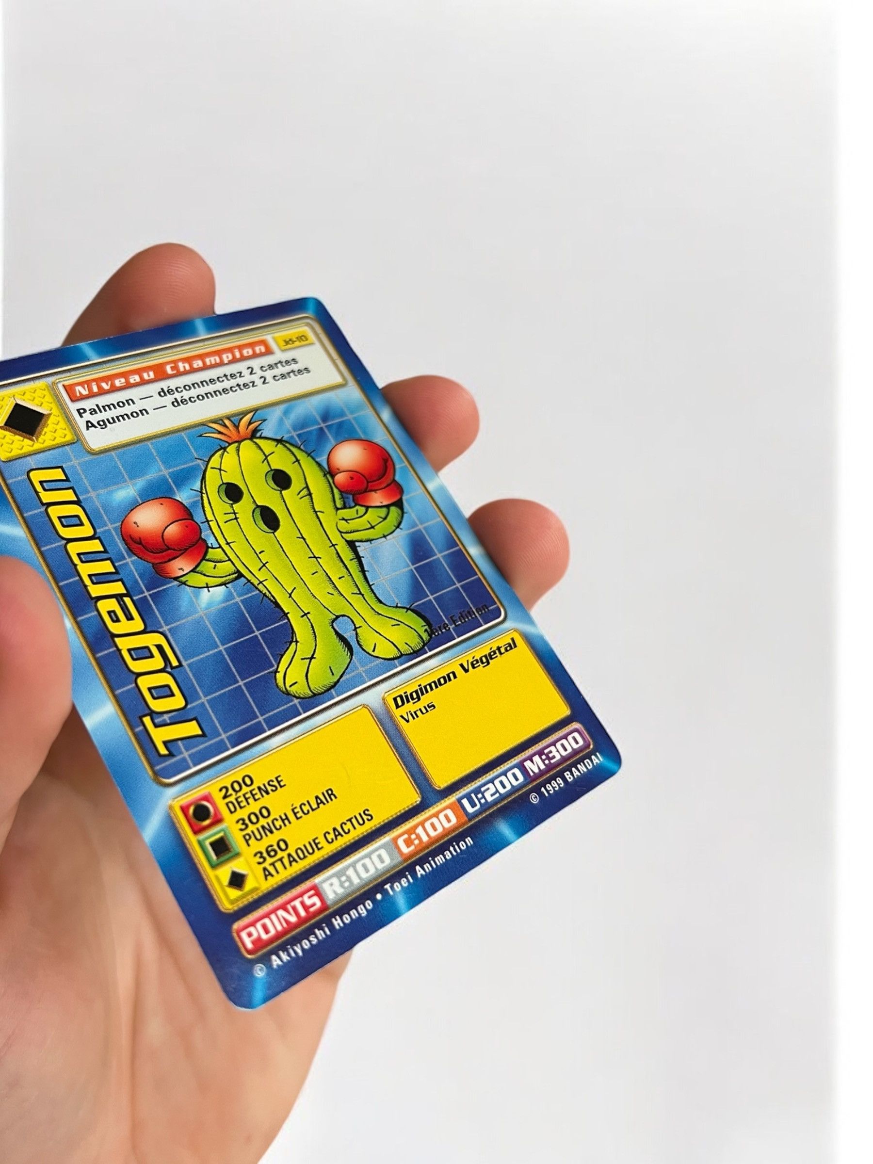 Other DIGIMON: DIGITAL MONSTERS - Togemon - Card - Starter | Grailed