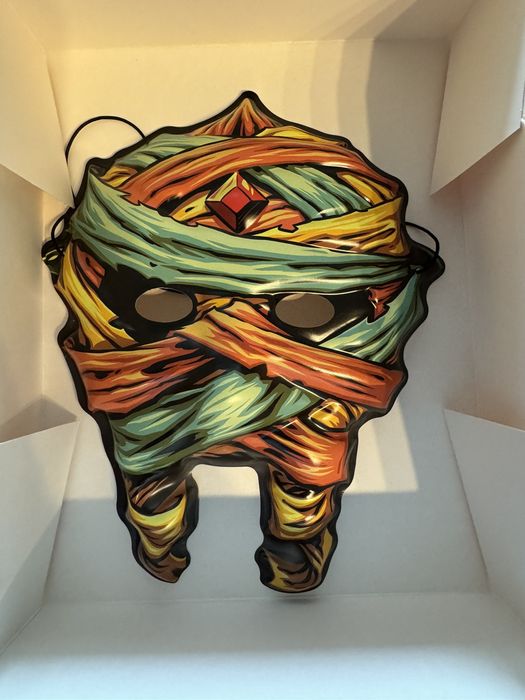 Mf Doom MF DOOM Collectible Mask Mummy Limited Edition #0600/3000 | Grailed