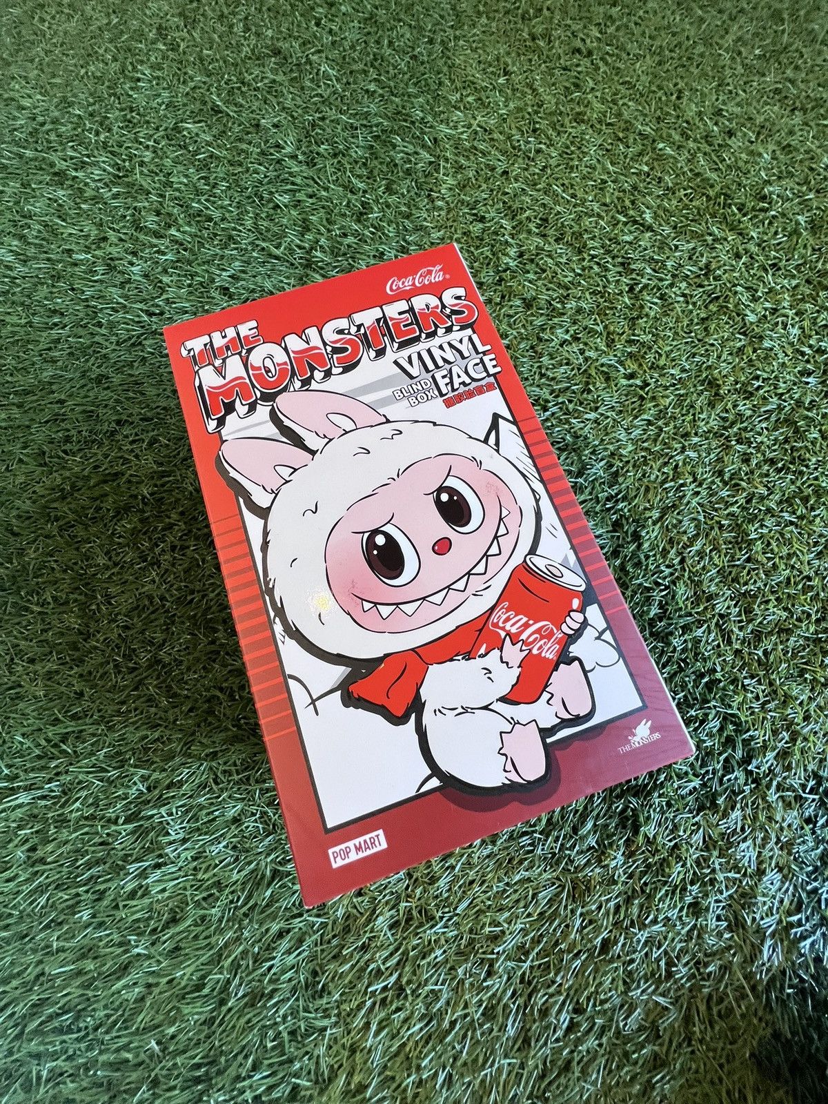 POP MART Pop Mart Coca Cola x Labubu Blind Box | Grailed