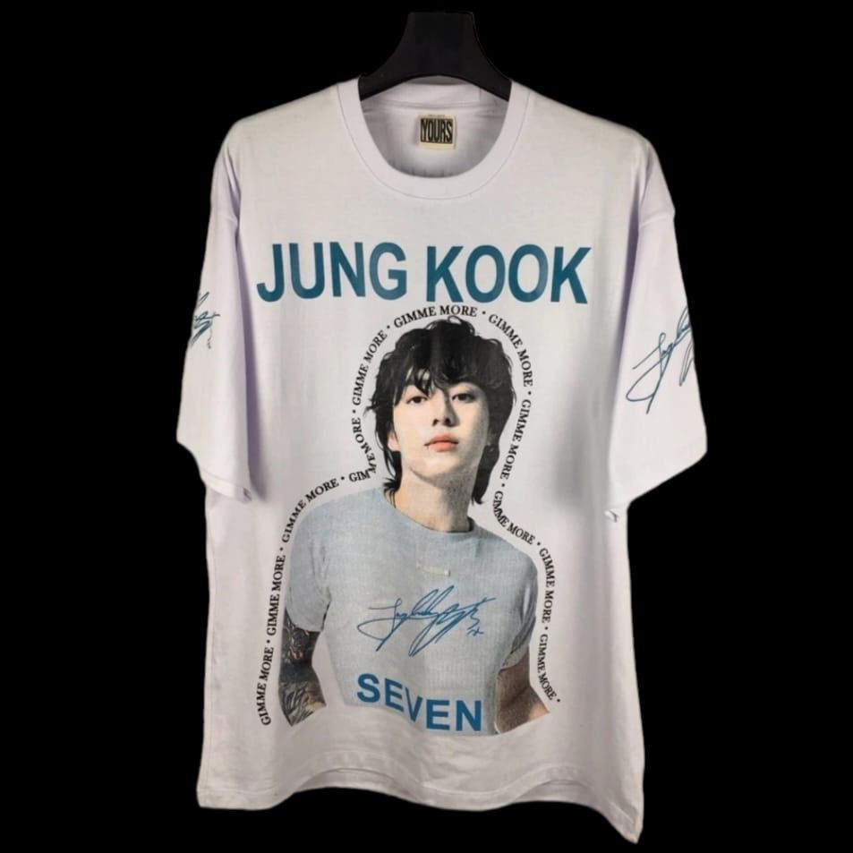 Rare BTS - JUNG KOOK x kpop x boy band x rare x fanmade | Grailed