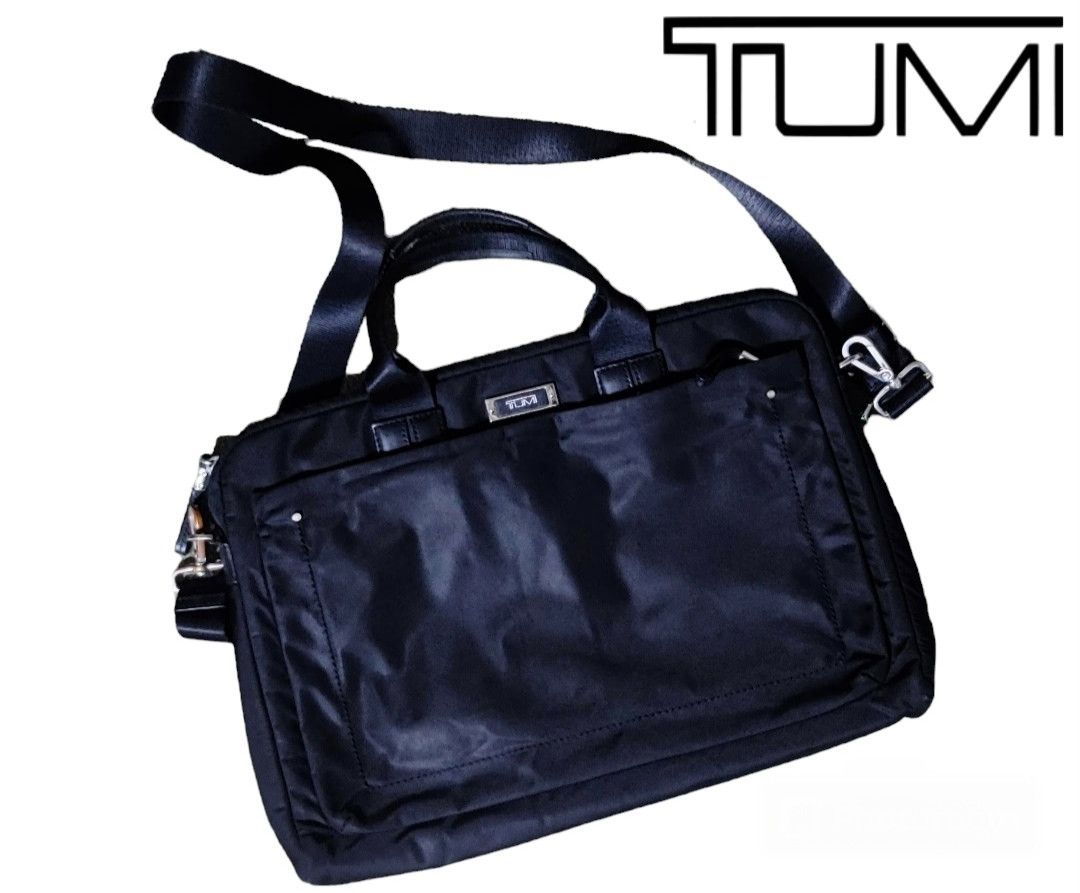 Tumi Tumi Nylon Macon Tablet Holder/Laptop Bag | Grailed
