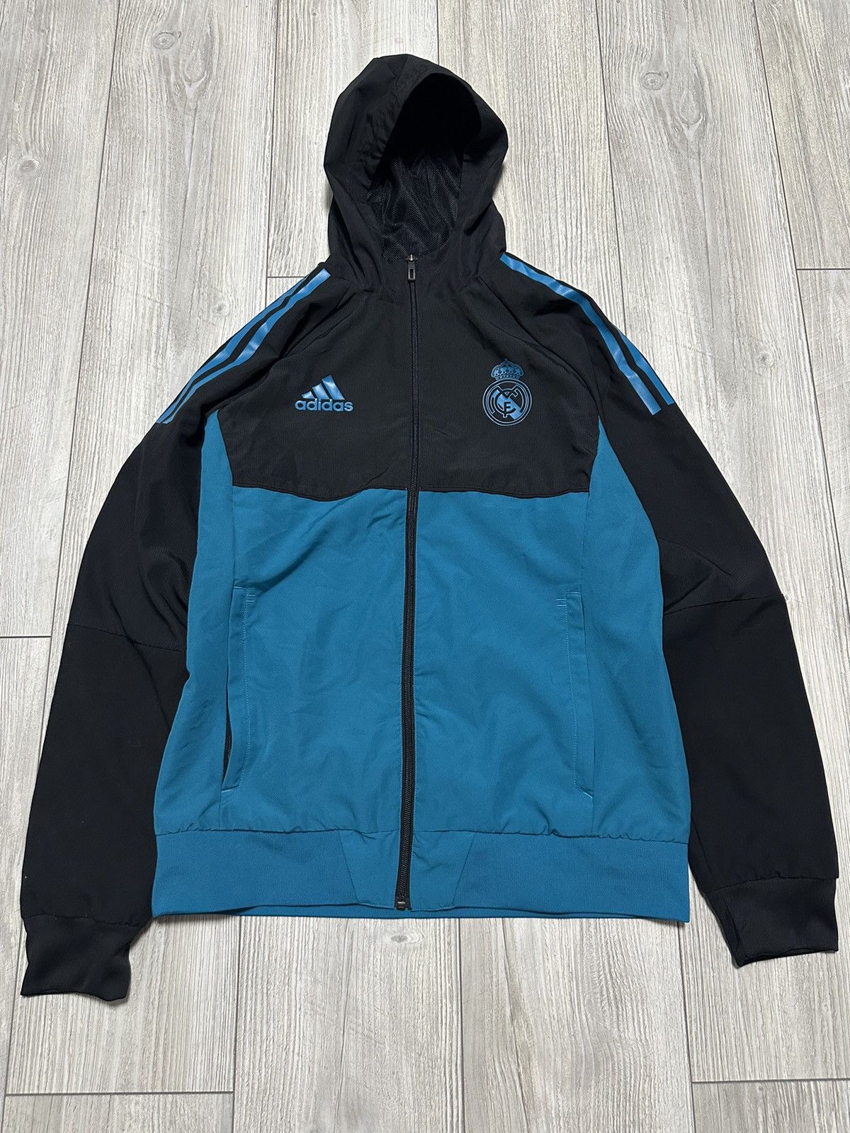 Adidas Adidas Real Madrid UCL Prematch 2017/2018 Jacket UEFA | Grailed