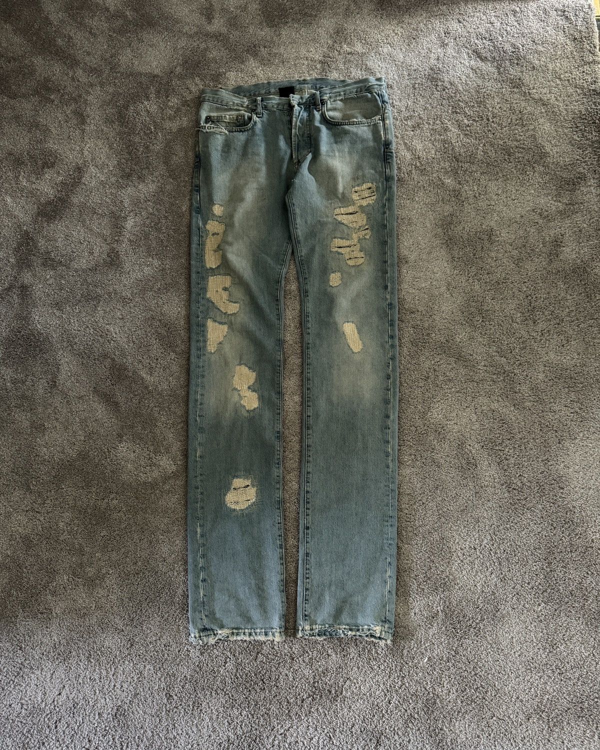 Dior Dior SS06 Crash Denim | Grailed