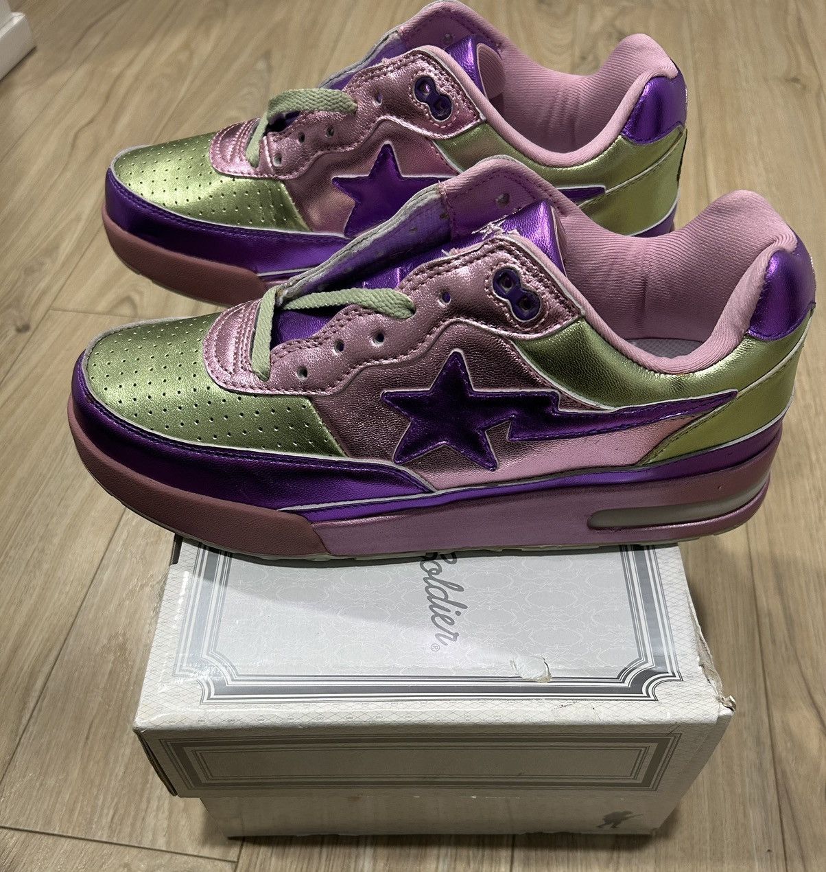 Bape VERY RARE 2006 A BATHING APE X PHARRELL IN MY MIND ROADSTA | Grailed