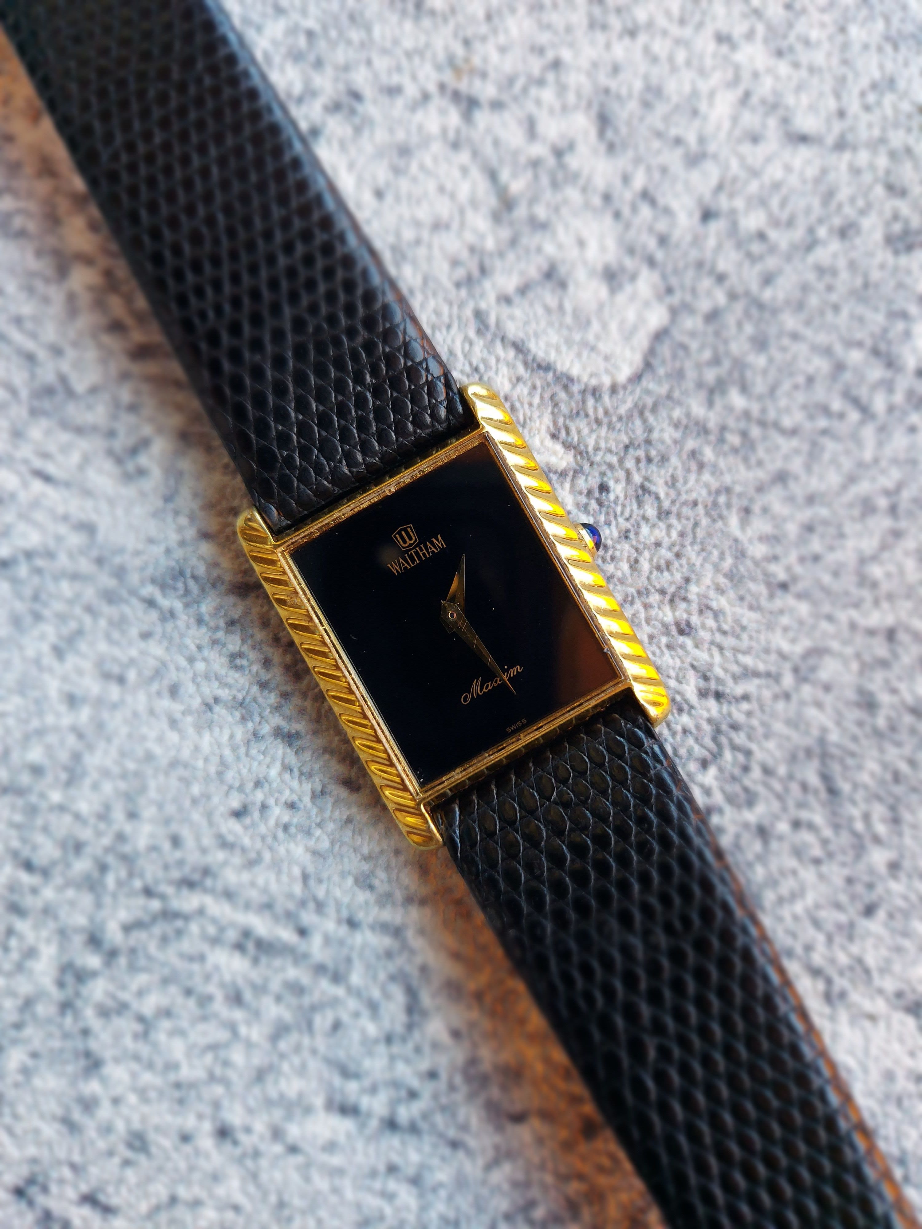 Vintage Vintage 70's Waltham Maxim Art Deco Tank | Grailed