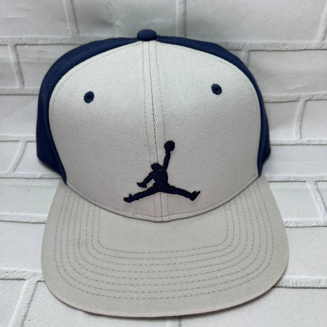 Jordan Brand Air Jordan Jumpman Hat Snapback Cap Gray Blue Men | Grailed