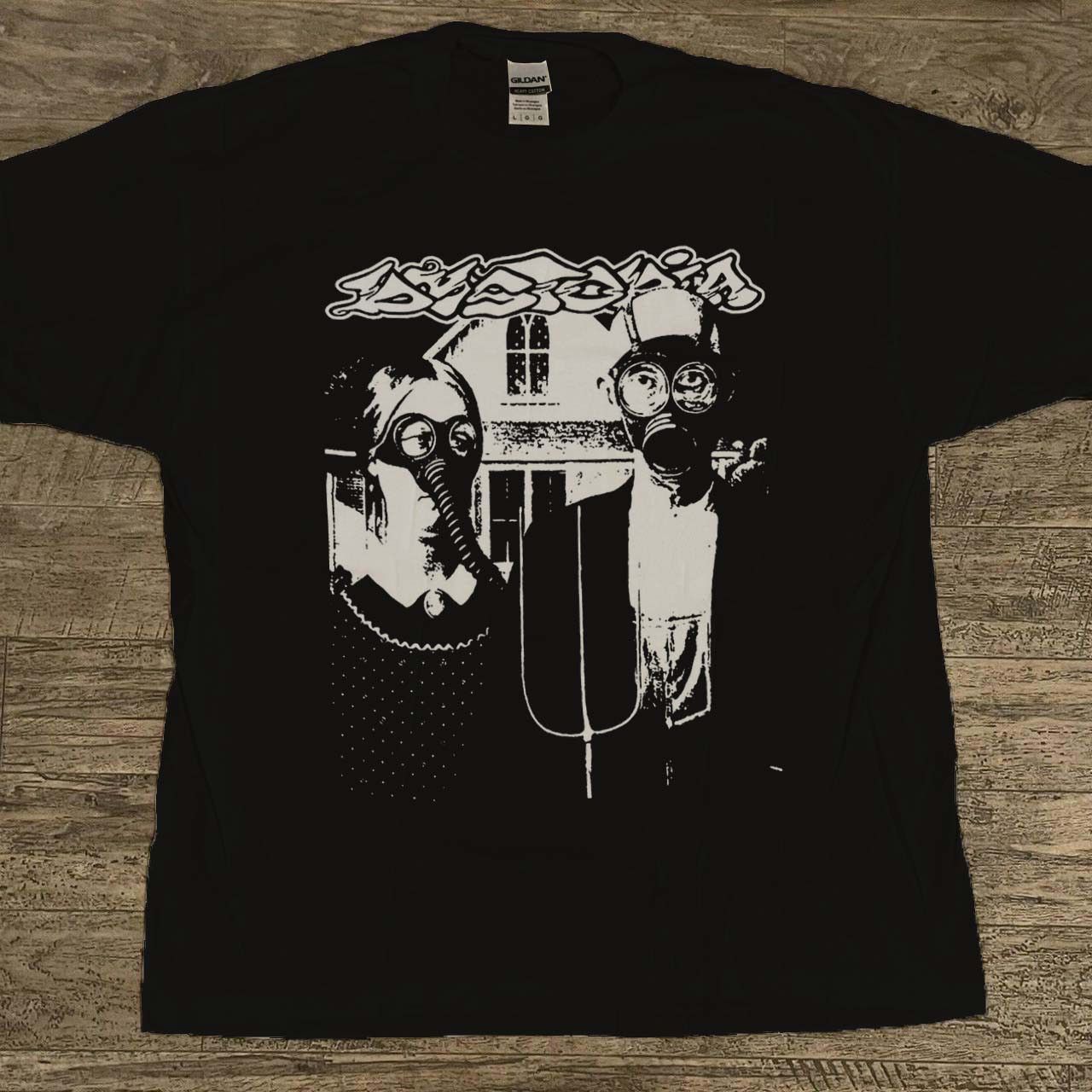 Band Tees × Vintage Dystopia Crust Band T-Shirt | Grailed