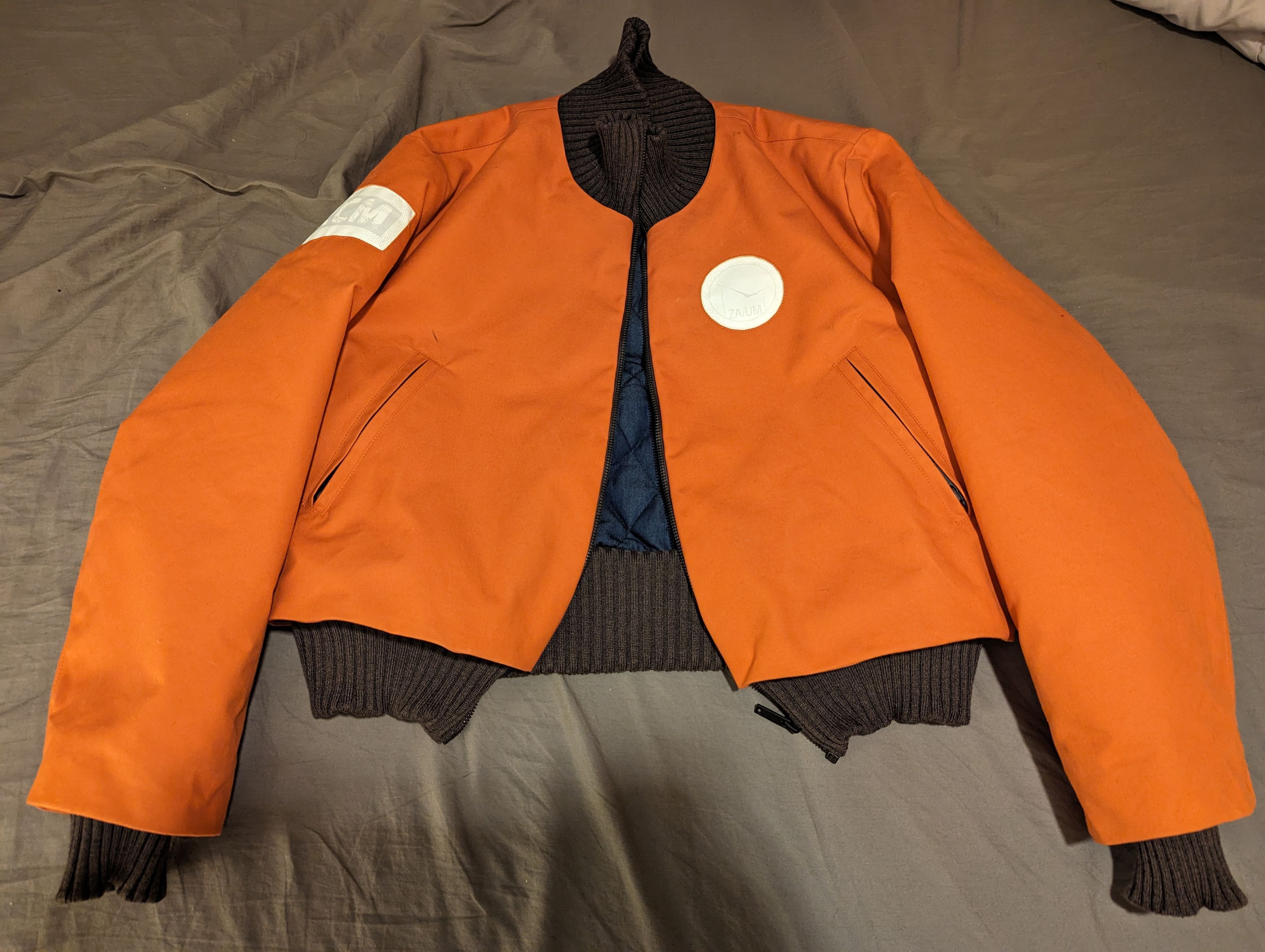 Other ZA/UM Atelier Kim's Aerostatic Pilot Jacket S | Grailed