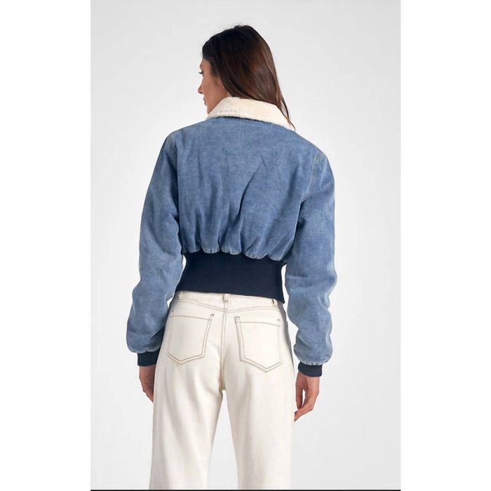 Elan ELAN Lorna Jacket In Denim | Grailed Elan ELAN Lorna Jacket In Denim | Grailed